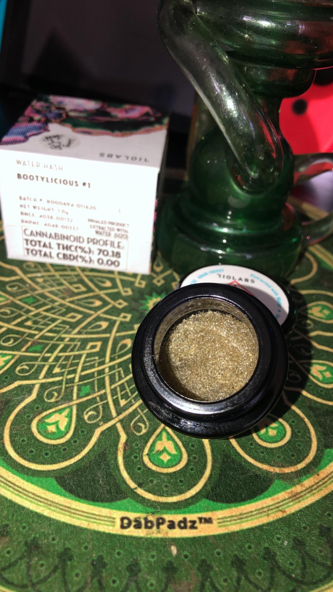Bootylicious #1 Water Hash (Living Soil) by 710Labs | Scrolller