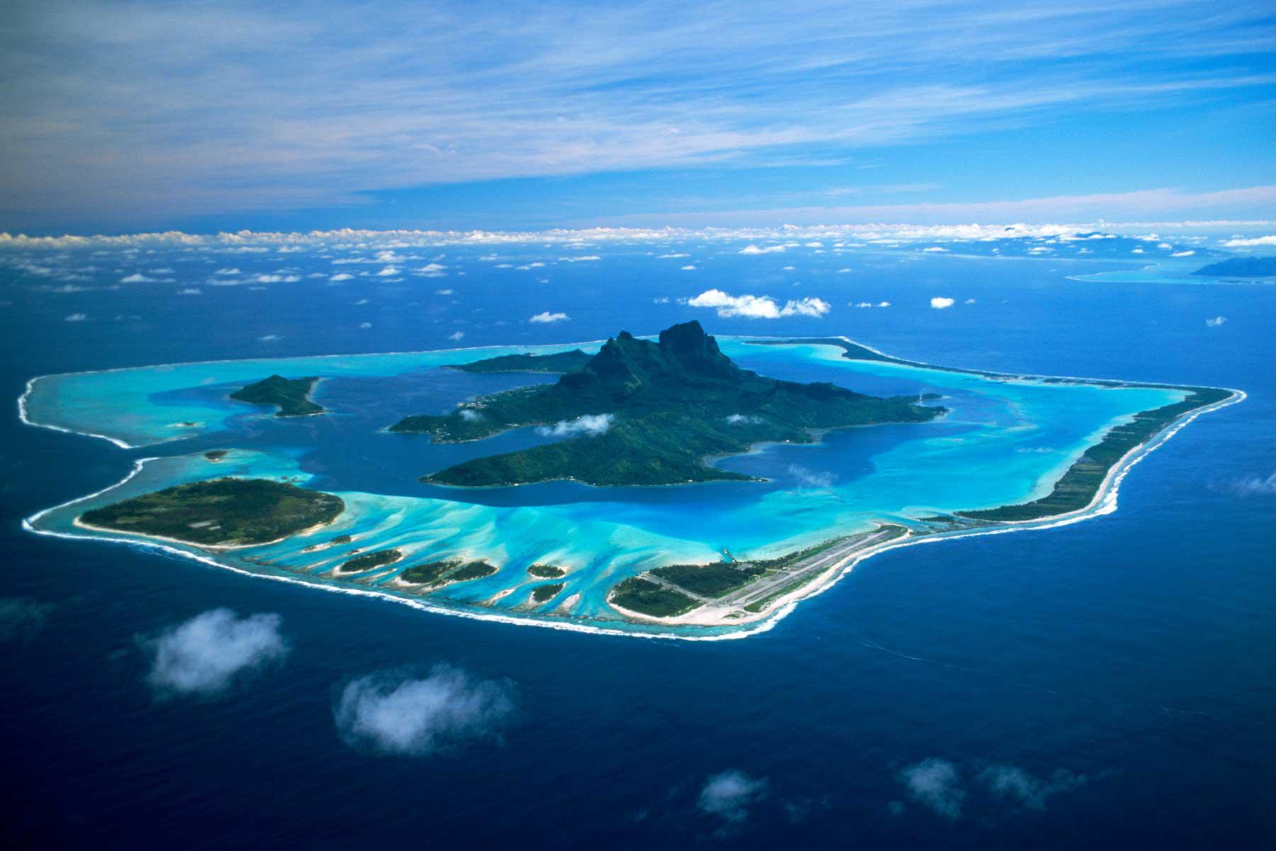 Bora-Bora, French Polynesia | Scrolller