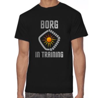Borg T-shirt Day! | Scrolller