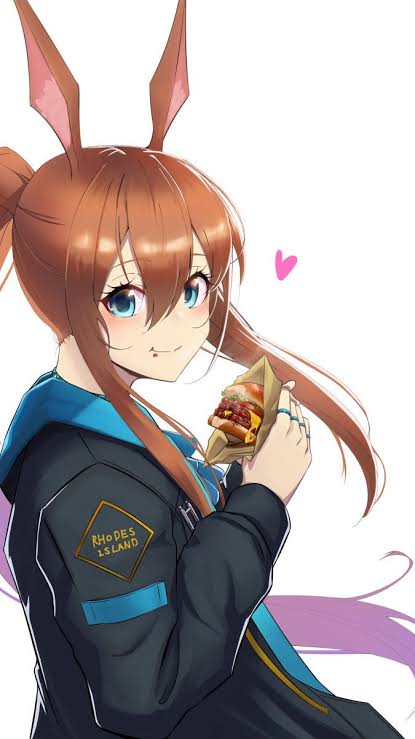 Borgar time for Amiya [Arknights] | Scrolller