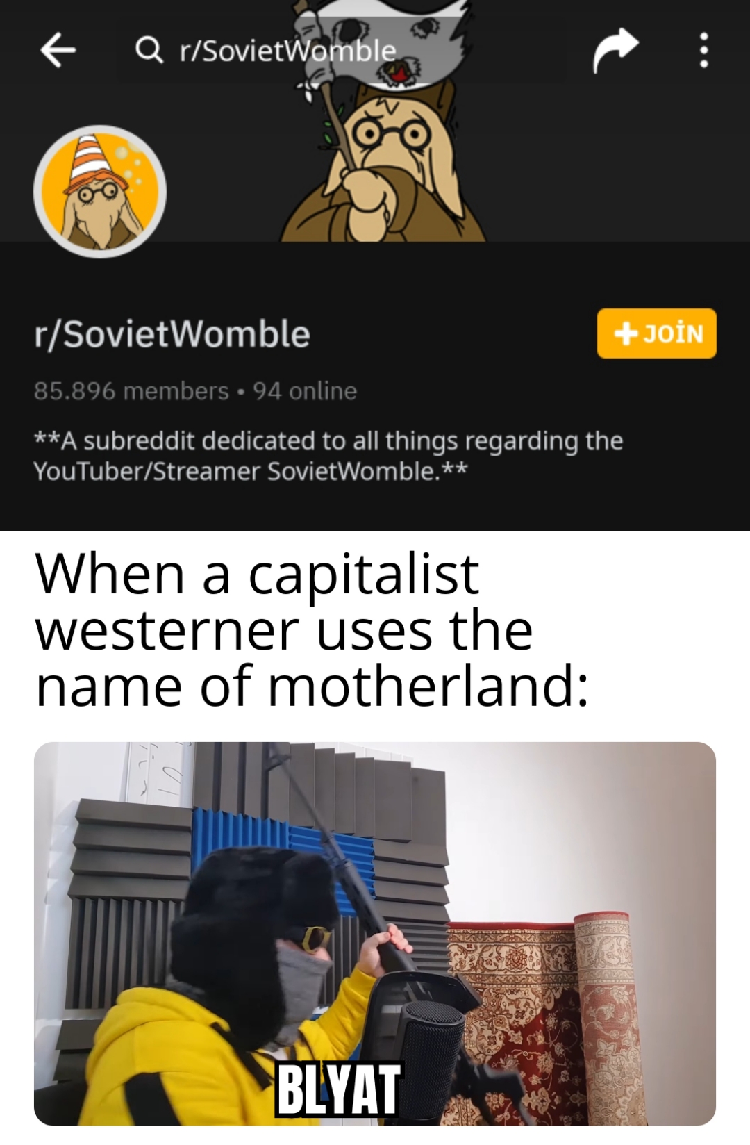 Boris>Womble | Scrolller