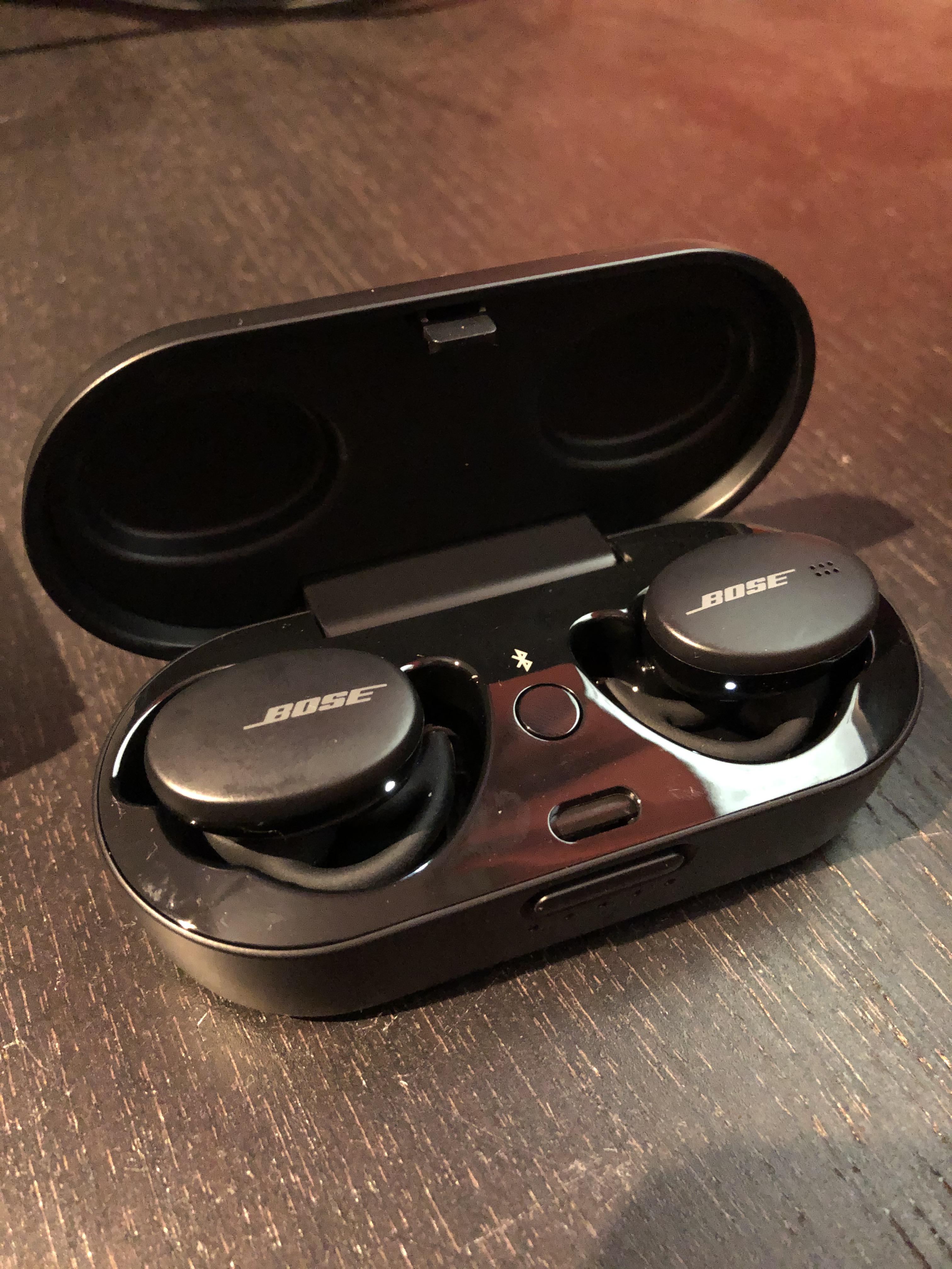Bose Sport Earbuds FIRST IMPRESSION! | Scrolller