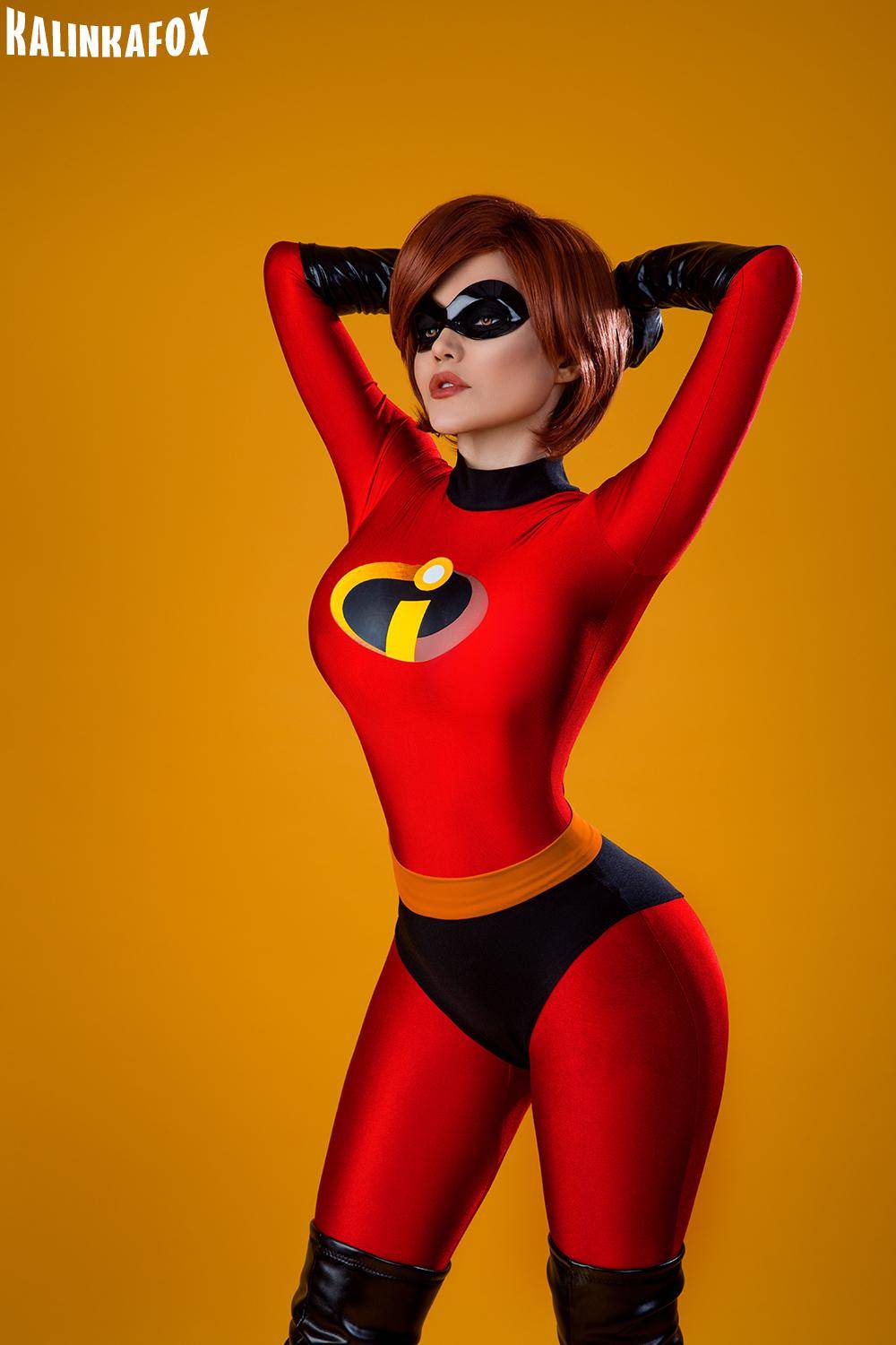 Elastigirl from The Incredibles by Kalinka Fox | Scrolller
