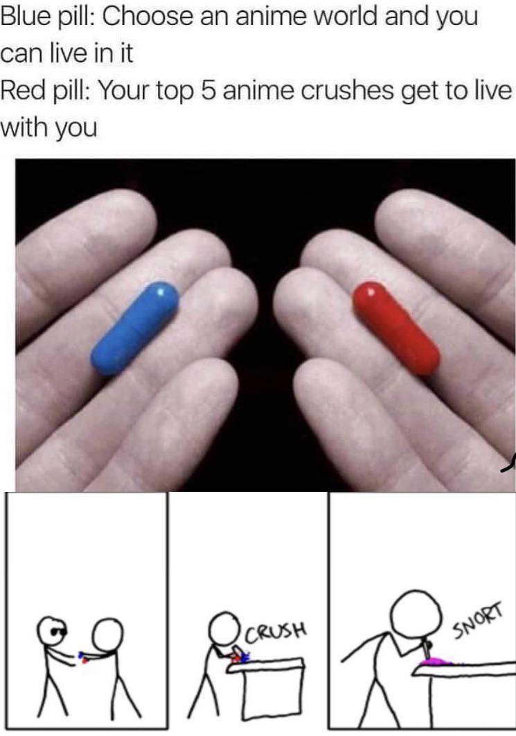 Both, I choose both | Scrolller