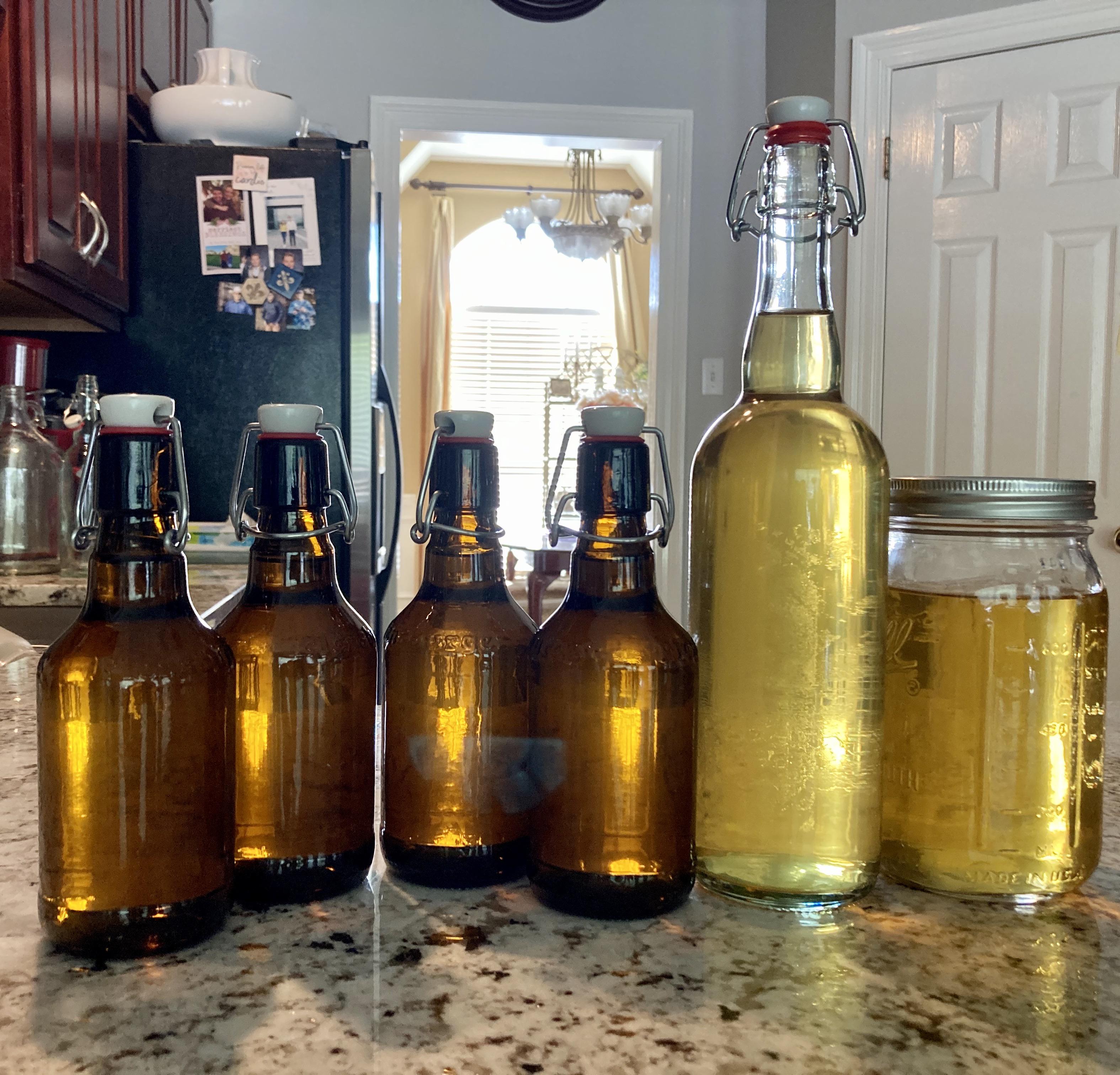 Bottled my first cider! Lemon-Ginger Hard Cider | Scrolller
