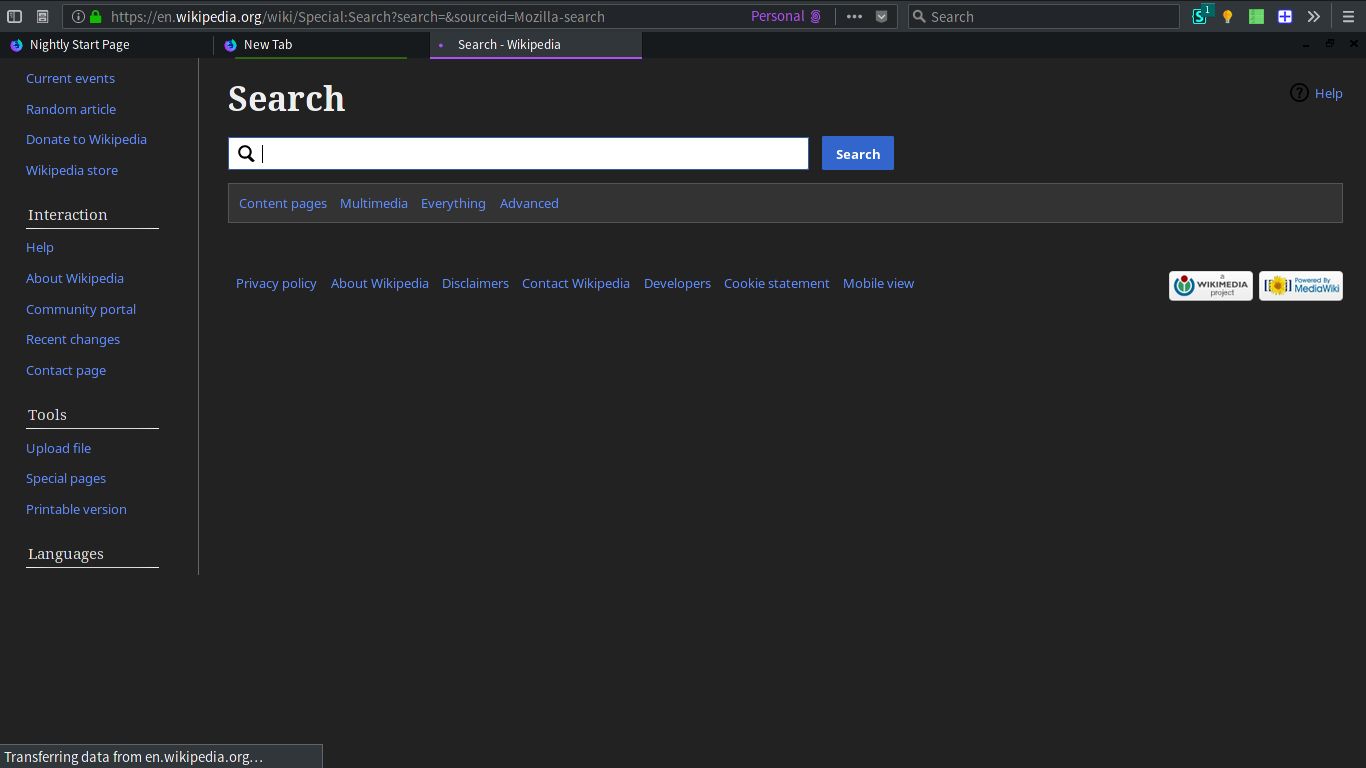 Bottom tabs, container tweaks, Breeze-Dark theme, extra compact | Scrolller