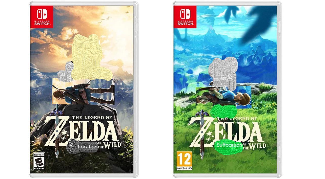 Botw 2 box art leak | Scrolller