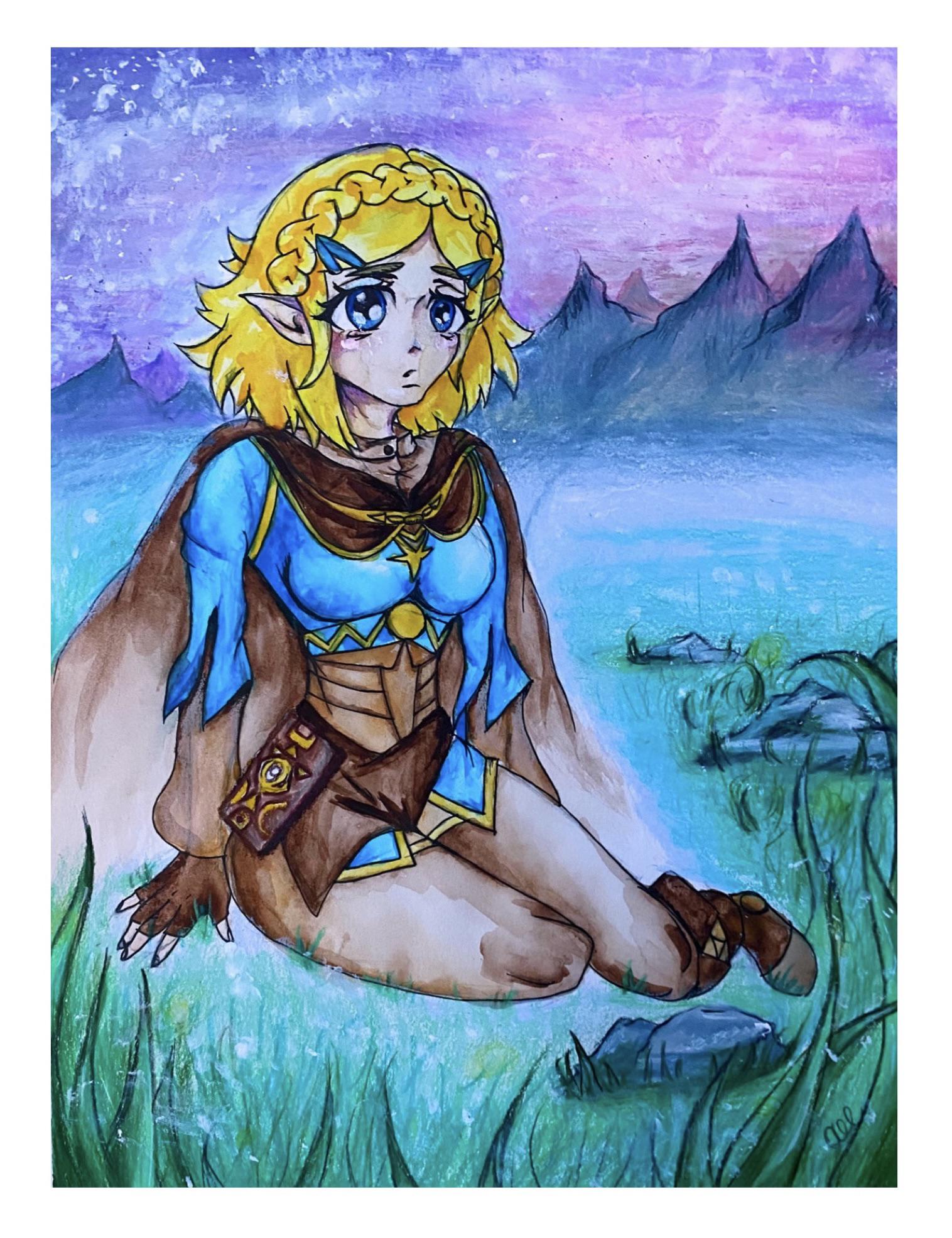 [BOTW] fan art made by me | Scrolller