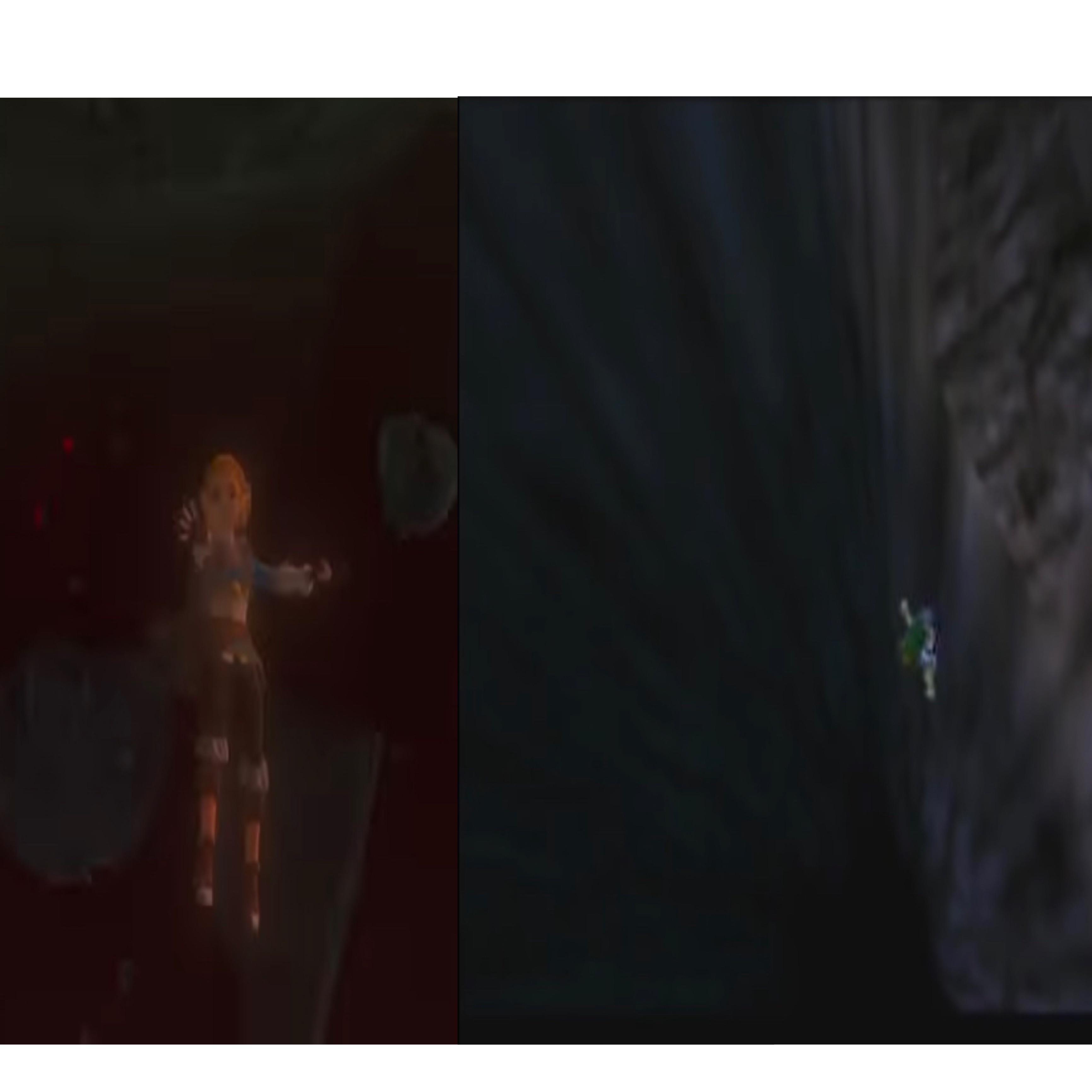 [BoTW] Have fun in Termina, Zelda | Scrolller