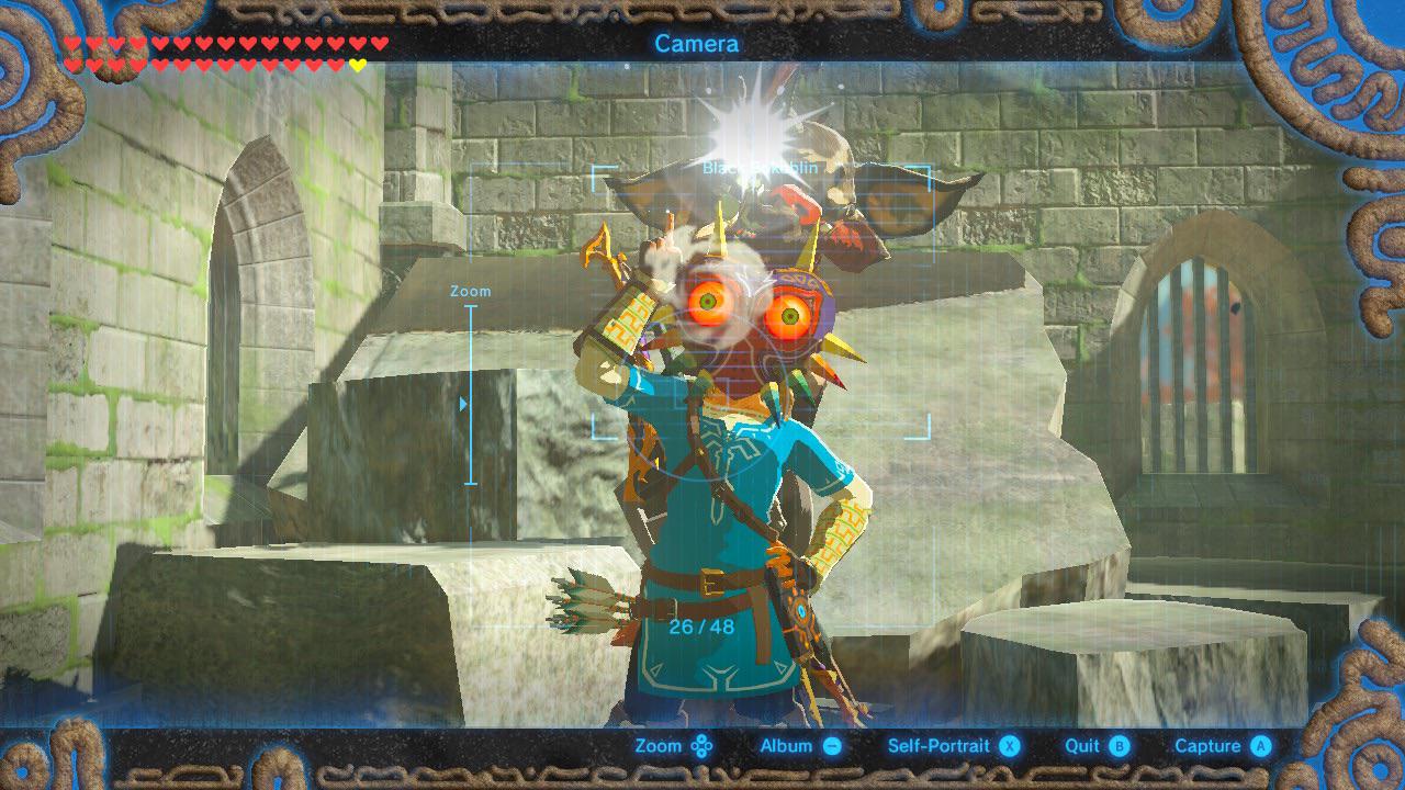 [BotW] Link has got an idea! | Scrolller