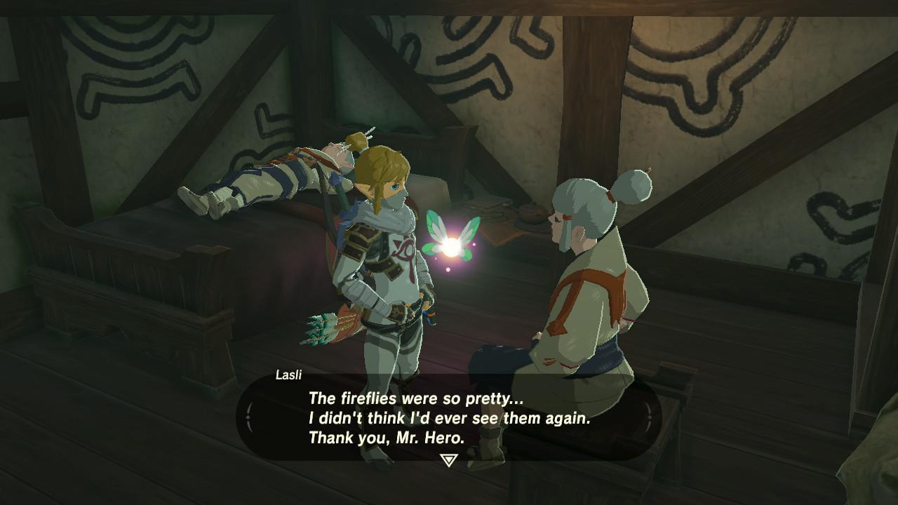 [BotW] Meet Link, the Kokiri | Scrolller