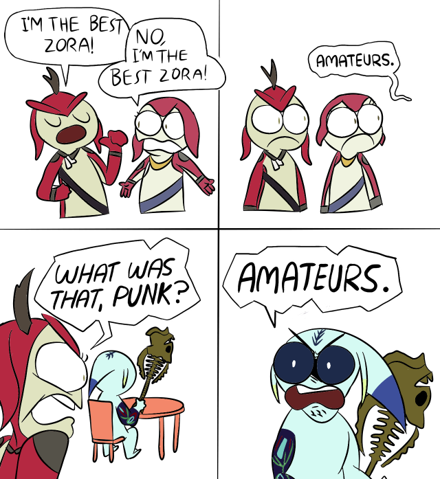 [BotW], [MM] mikau is the best zora | Scrolller