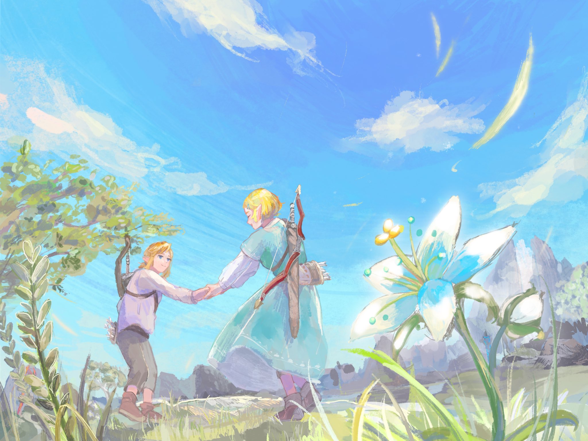 Botw Zelink by @eto_2535 | Scrolller