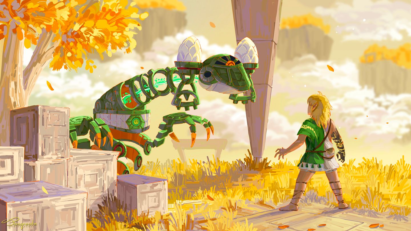 [BOTW2] Island Sentinel - By Jasqreate | Scrolller