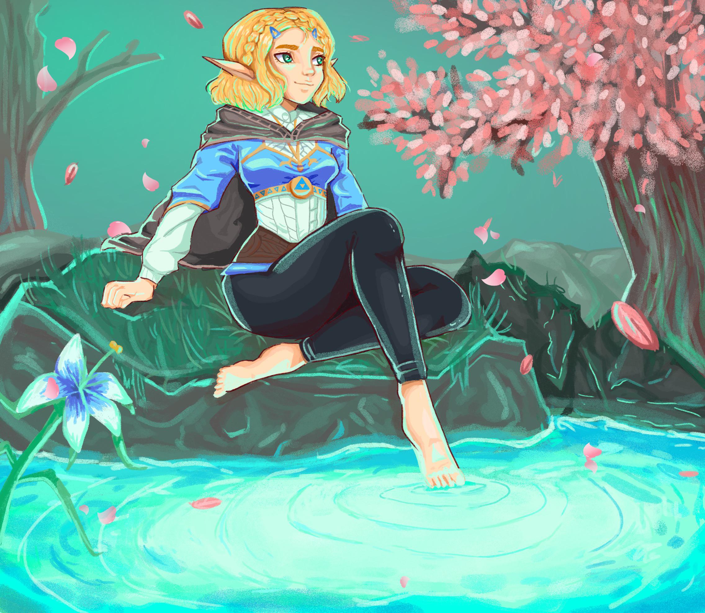 Botw2 Zelda(by me) | Scrolller