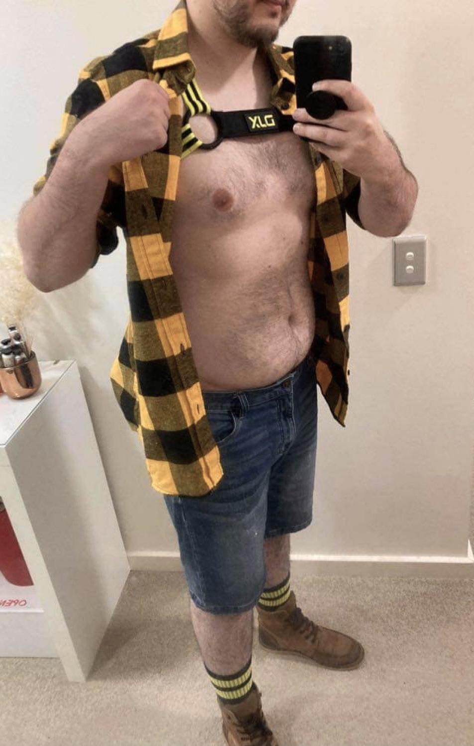 Bought my first harness, what do you think? | Scrolller