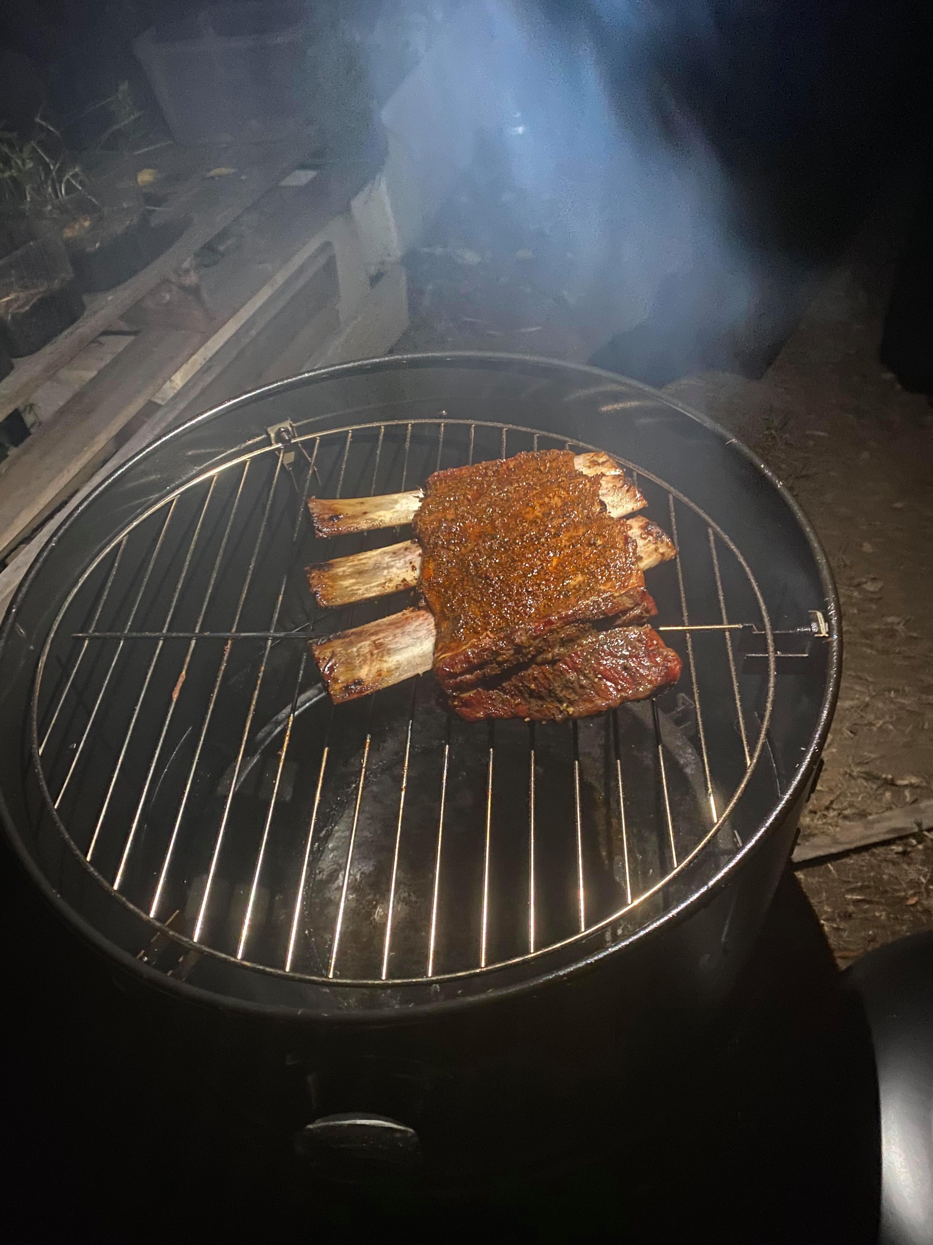 Bought our first smoker, smoked some ribs! | Scrolller Bought our first smoker, smoked some ribs! | Scrolller
