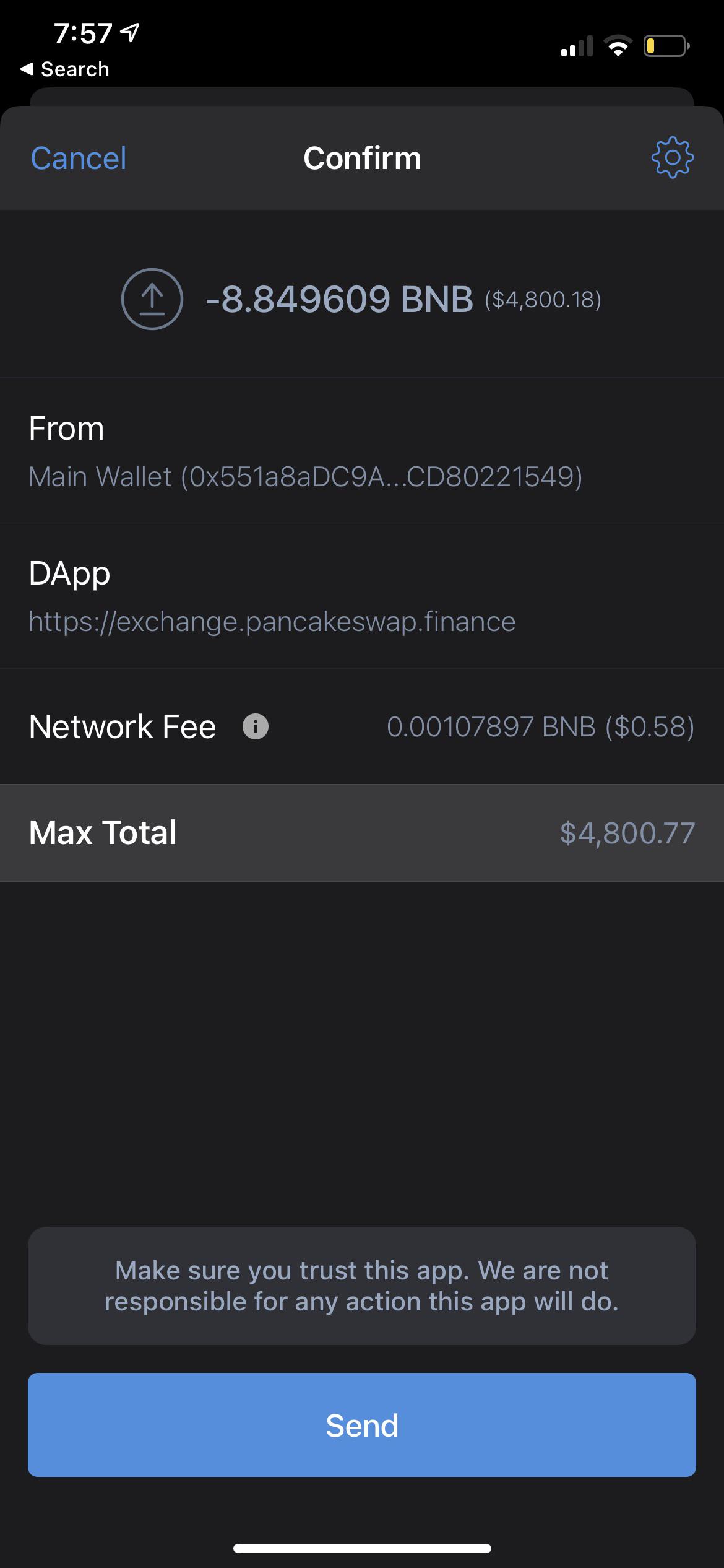 Bought the dip! 🚀 | Scrolller