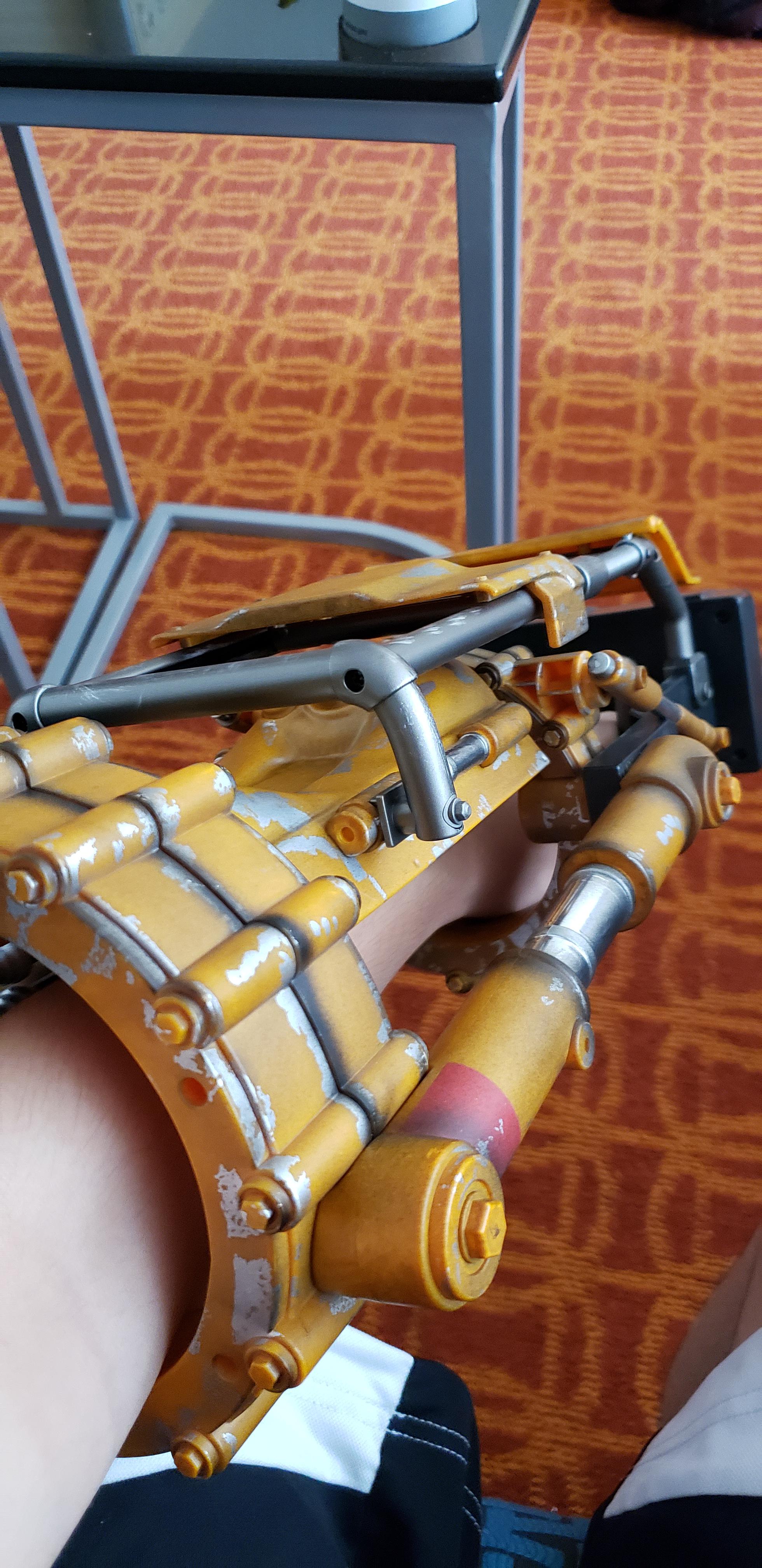 Bought this Fallout 4 power fist for 30$ | Scrolller