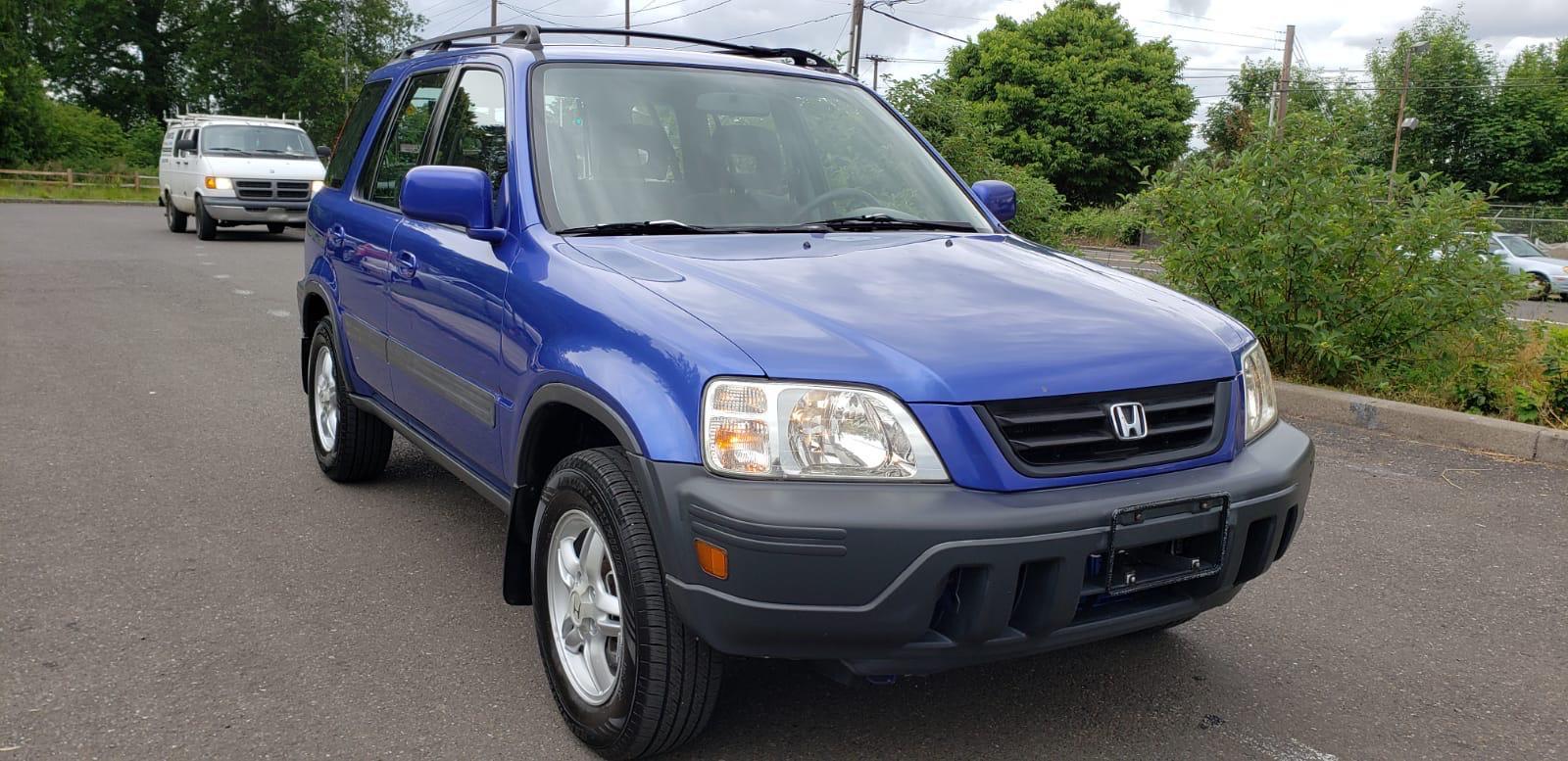 Bought this pristine one owner 2001 CR-V. In love! | Scrolller