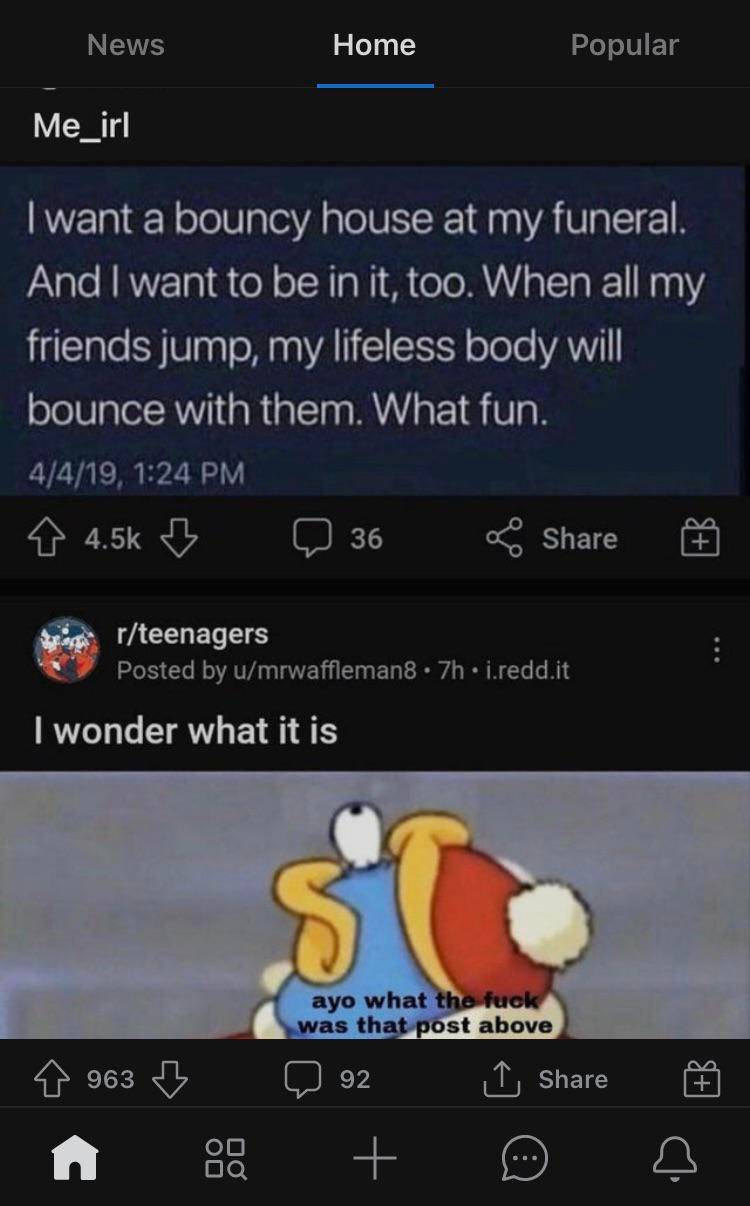 Bounce bounce | Scrolller