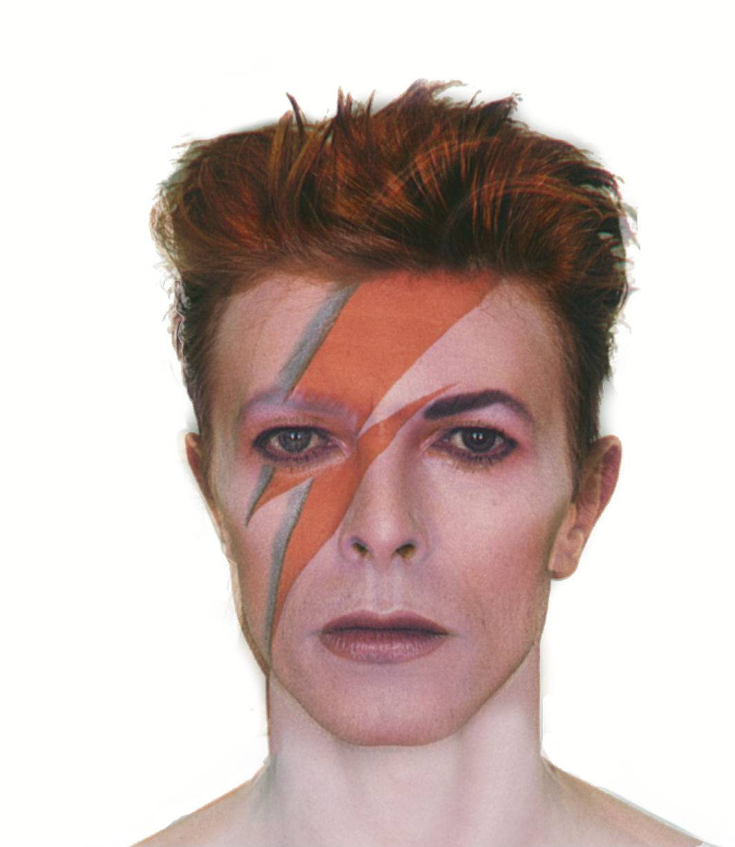 Bowie edit. | Scrolller