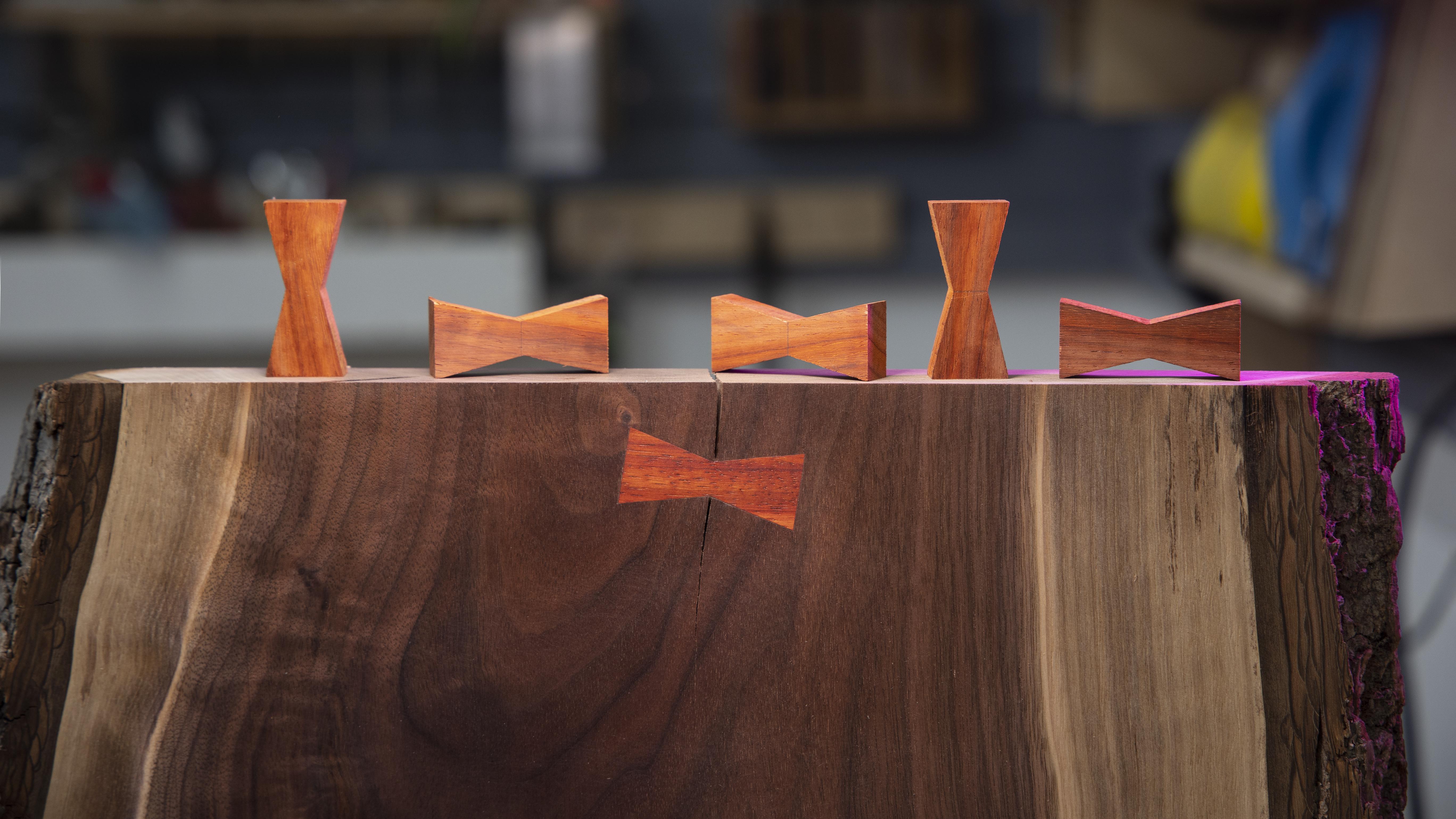 Bowtie inlays can be so satisfying | Scrolller