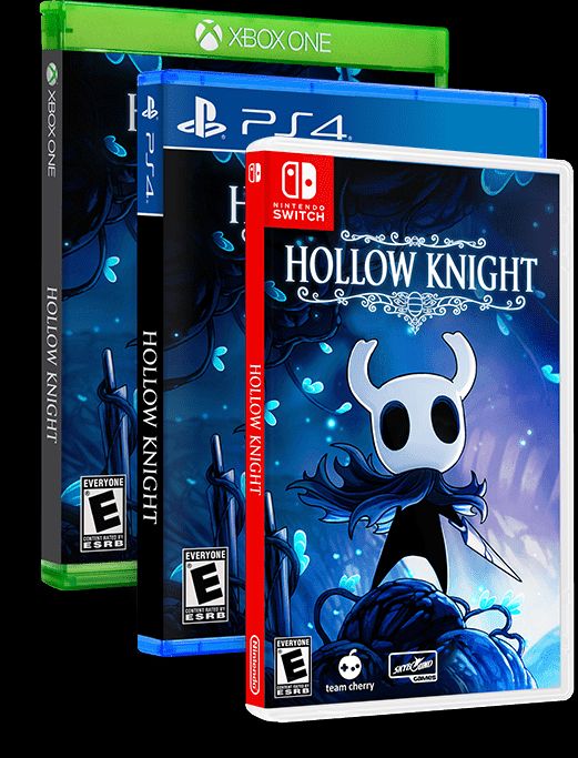 Box art for Hollow Knight has been revealed | Scrolller