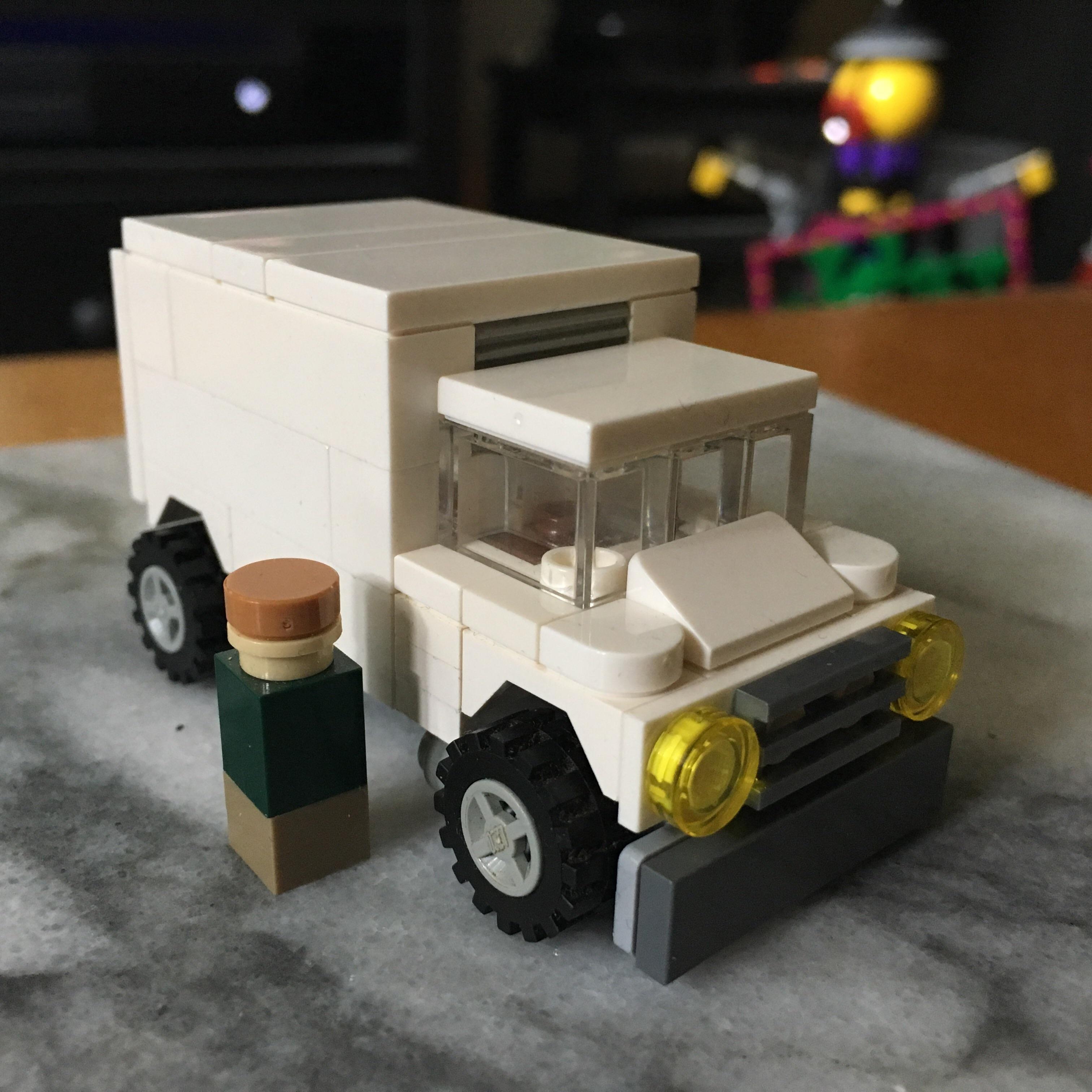 Box Truck (Terrain) | Scrolller