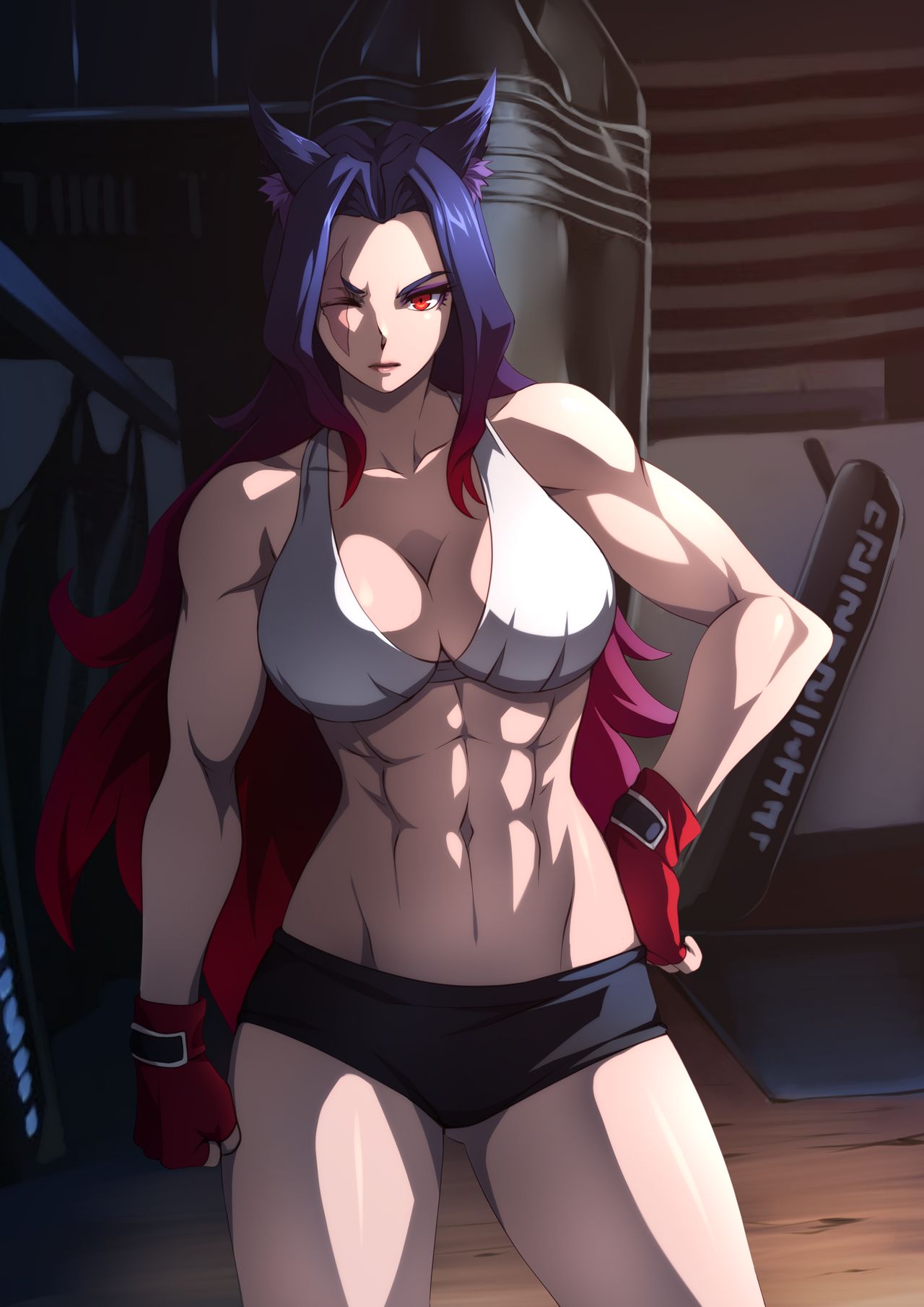 Boxer Girl (Balasdan) [Original] | Scrolller