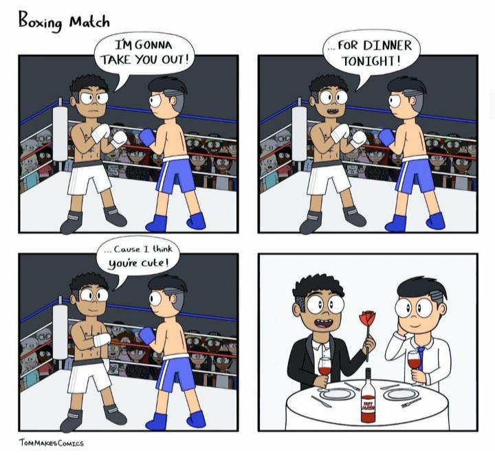 Boxing Matchmaker | Scrolller