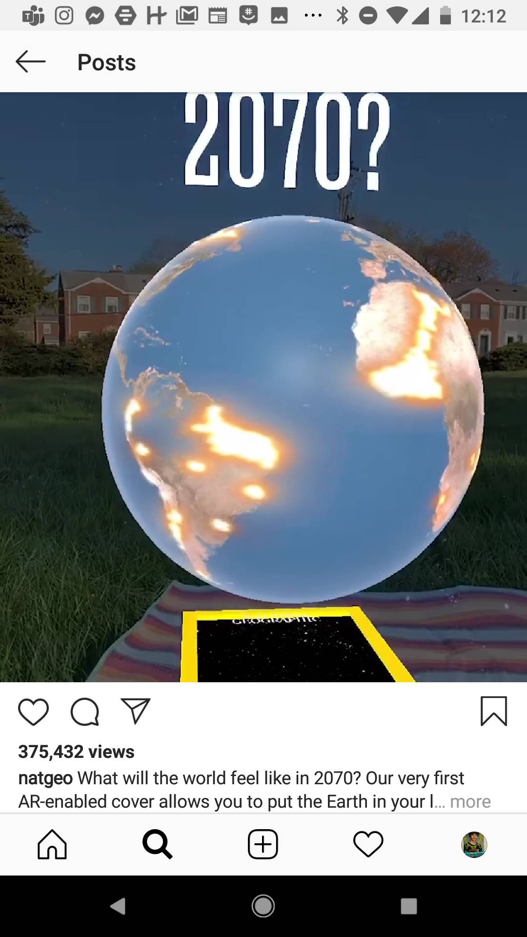 boy do i have a ted talk for you, nat geo | Scrolller