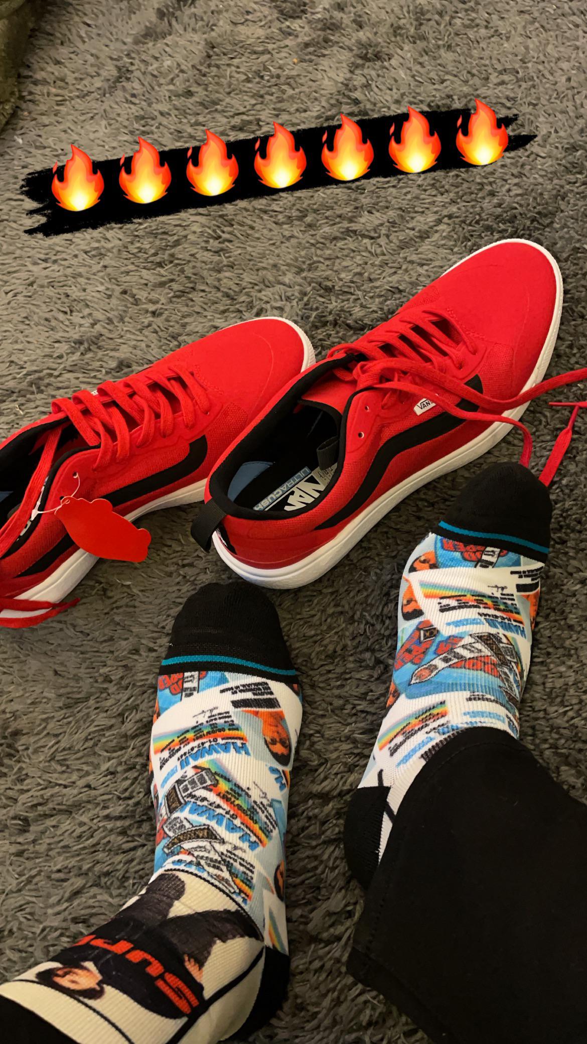 Boyfriend got me these cute socks | Scrolller