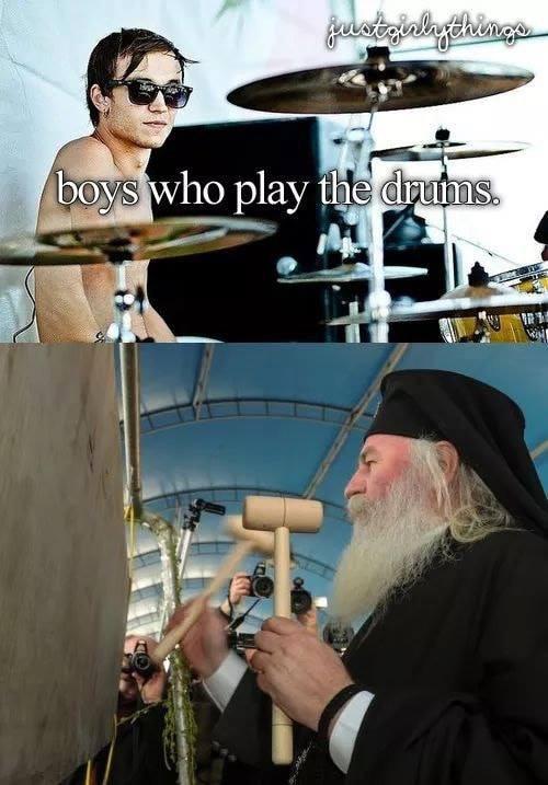 Boys Who Play the Drums | Scrolller