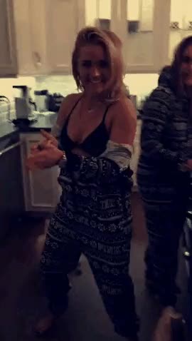 Emily Osment Bra Dance - Bounce & Bounce & Bounce Again | Scrolller
