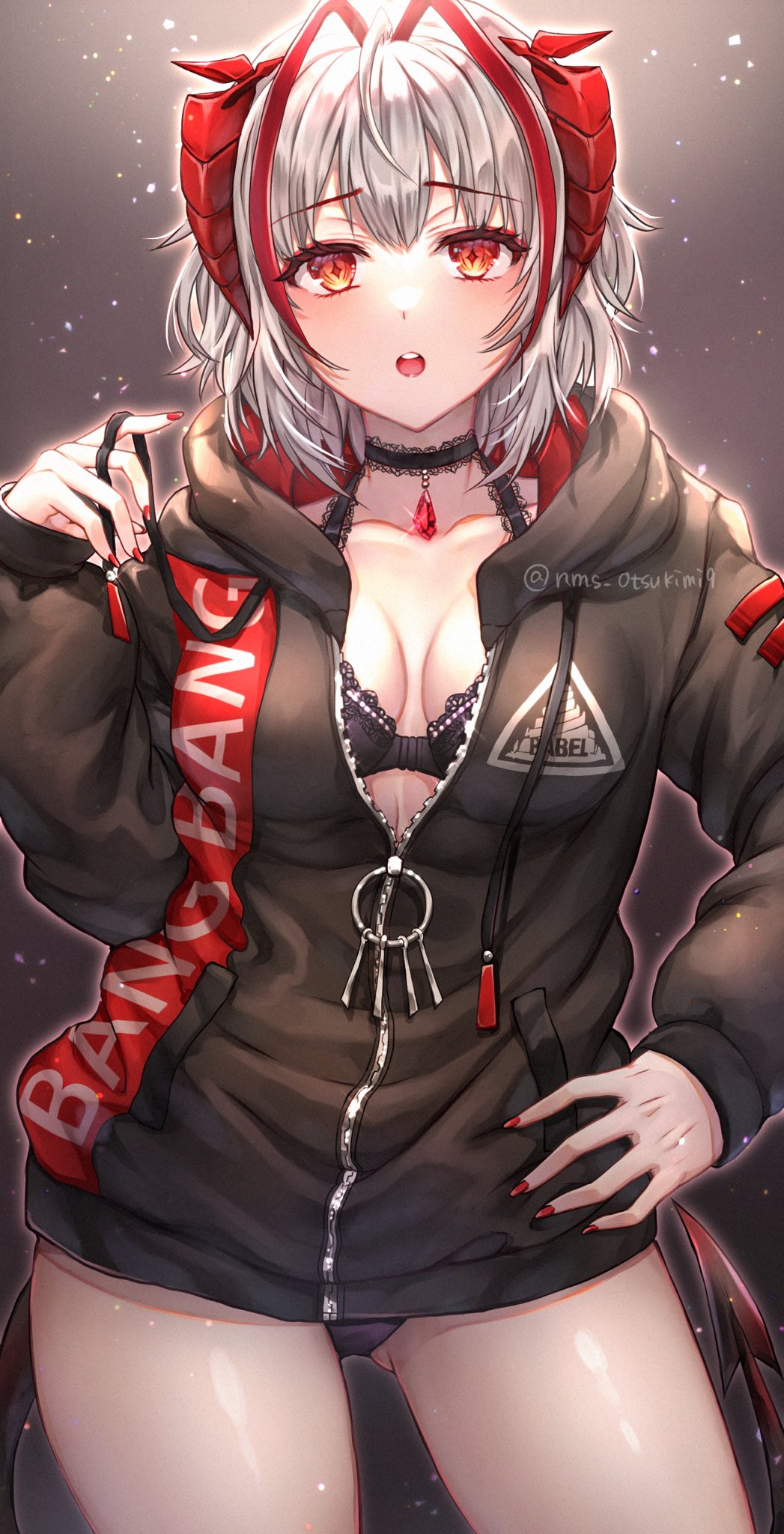 Bra Reveal [Arknights] | Scrolller