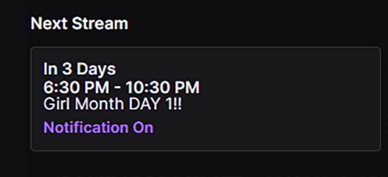 Brace yourselves, Girl Month is coming... | Scrolller