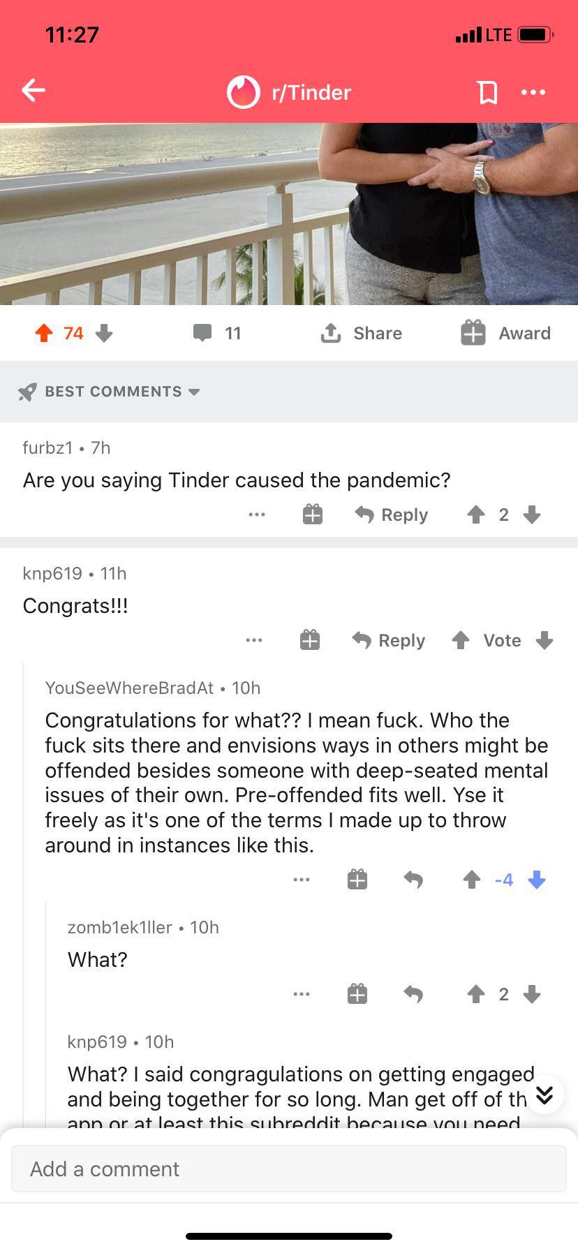 Brad is everywhere | Scrolller