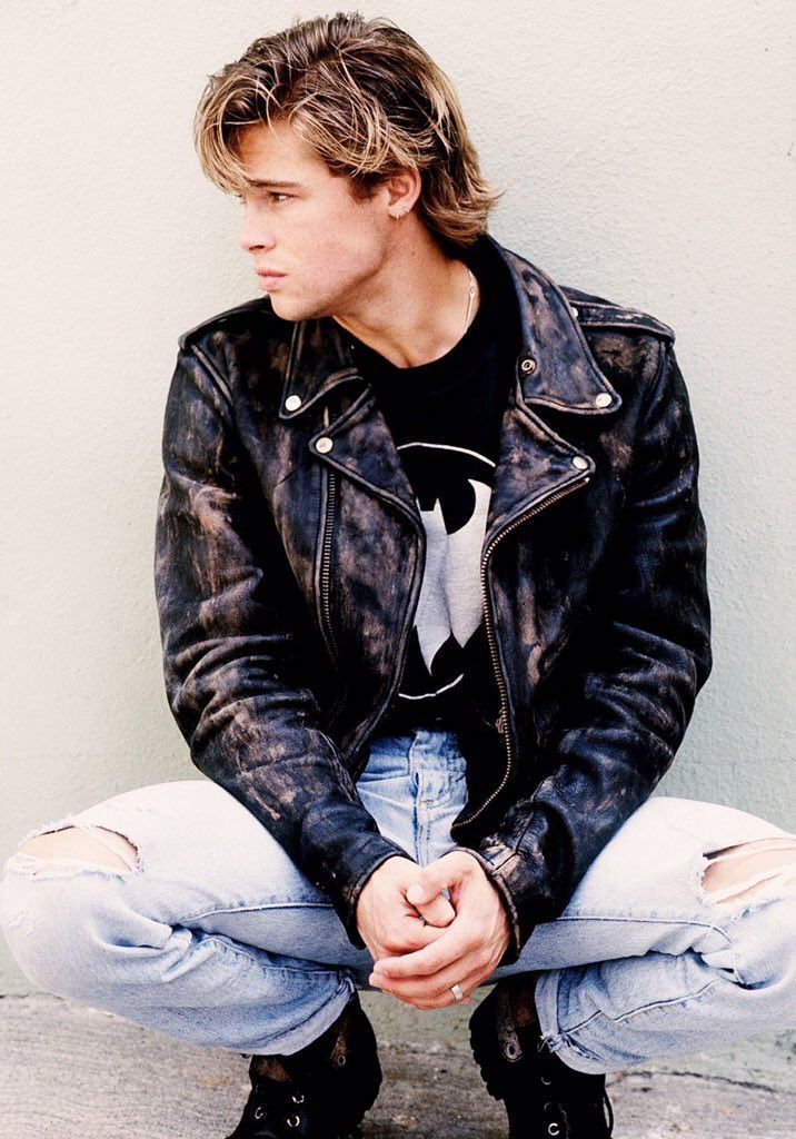 Brad Pitt 1988 | Scrolller