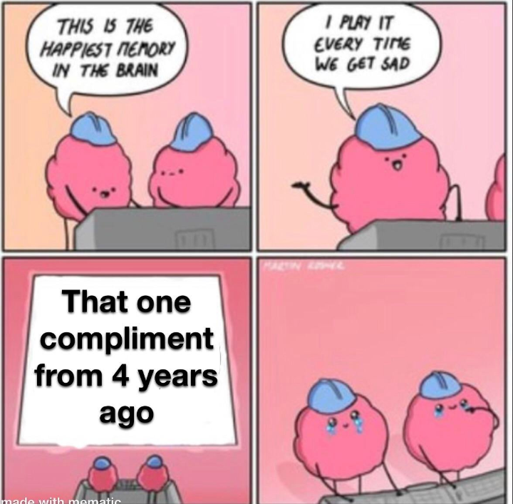 Brain cells pulling up/showing/remembering a memoy | Scrolller