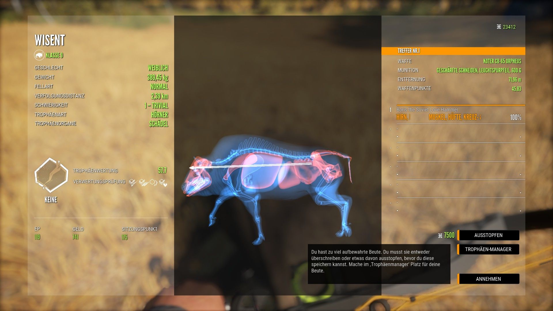 Brainshot through Uranus | Scrolller