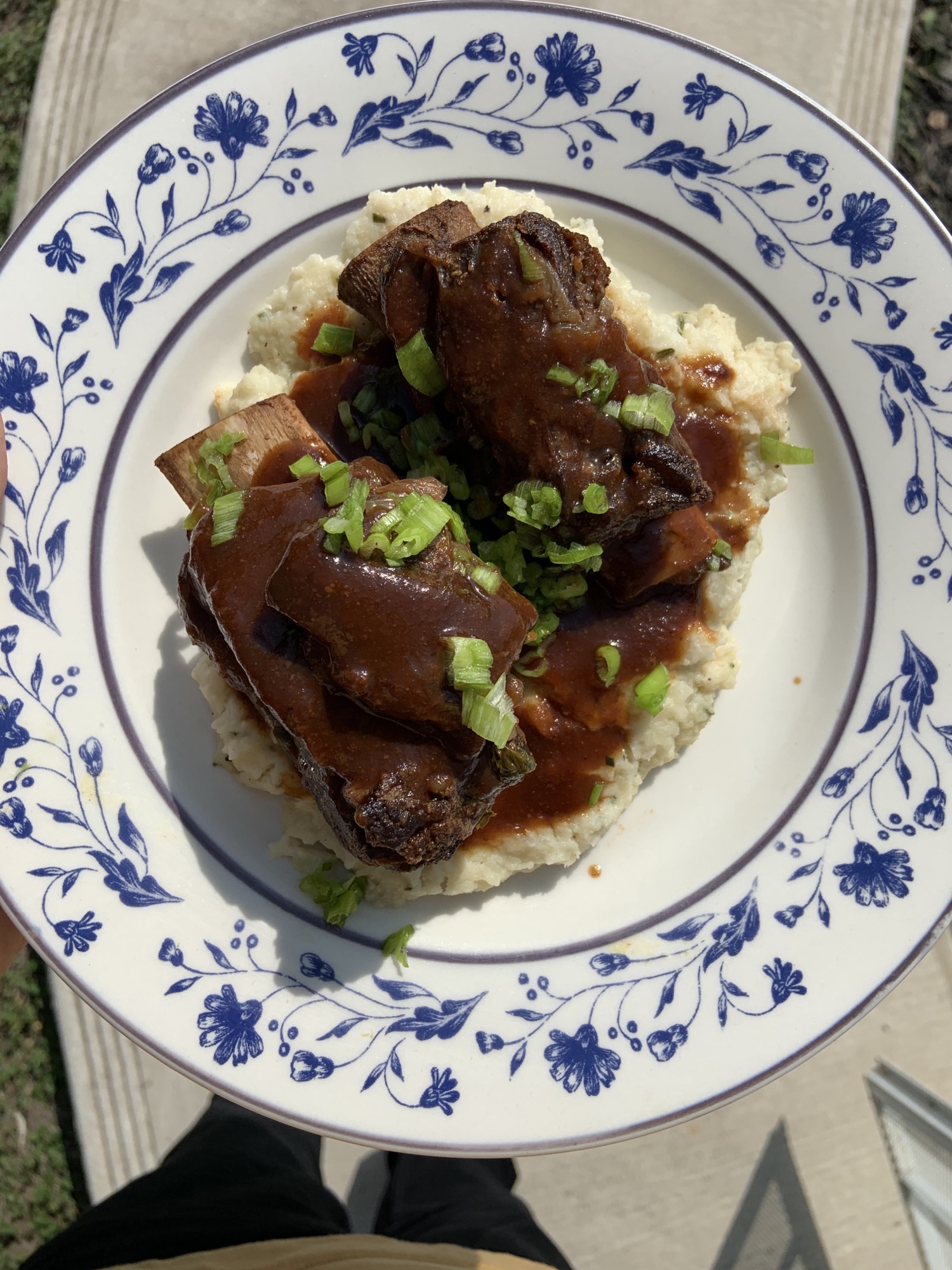 Braised beef ribs | Scrolller