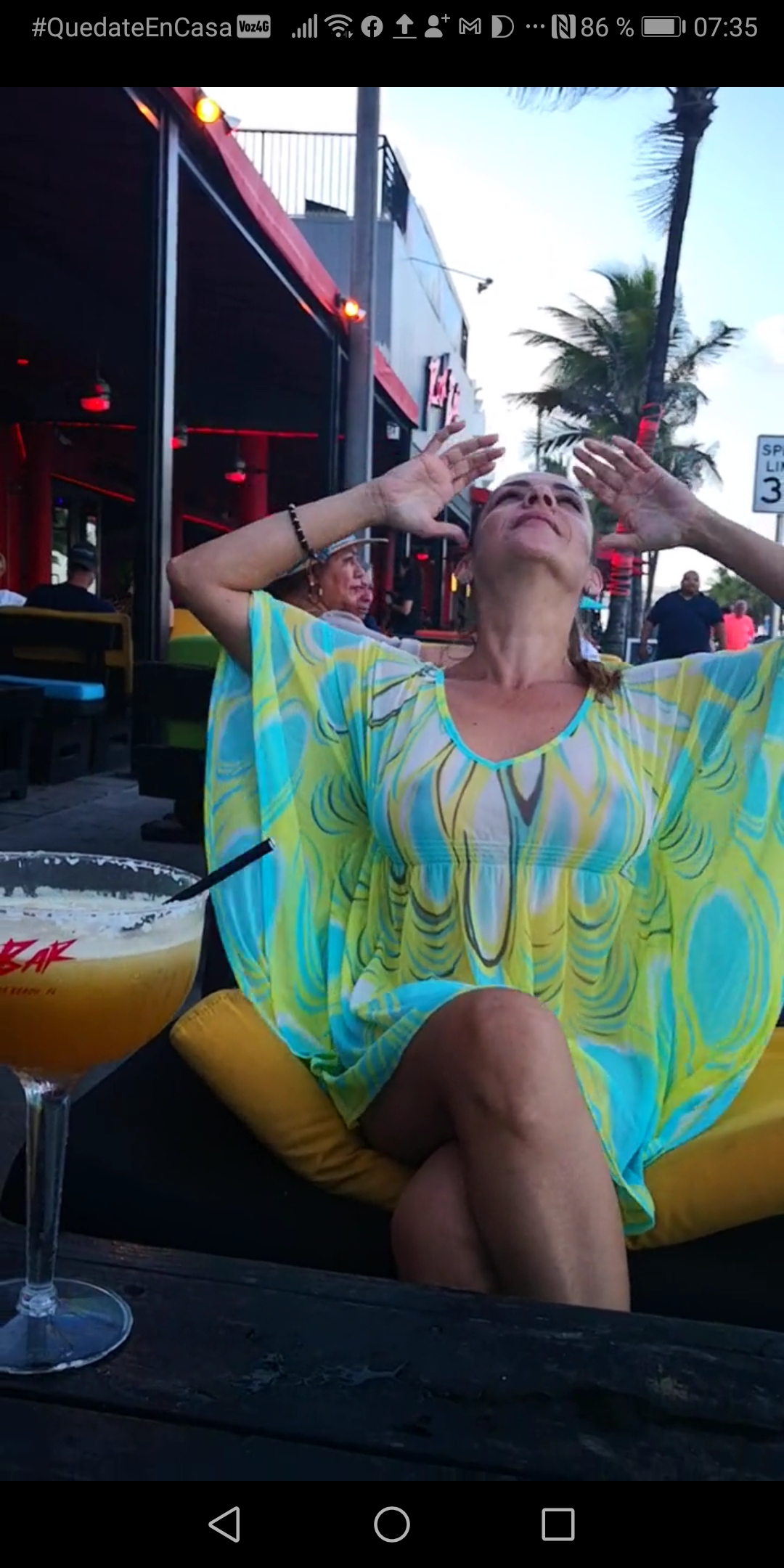 Braless sheer blouse | Scrolller