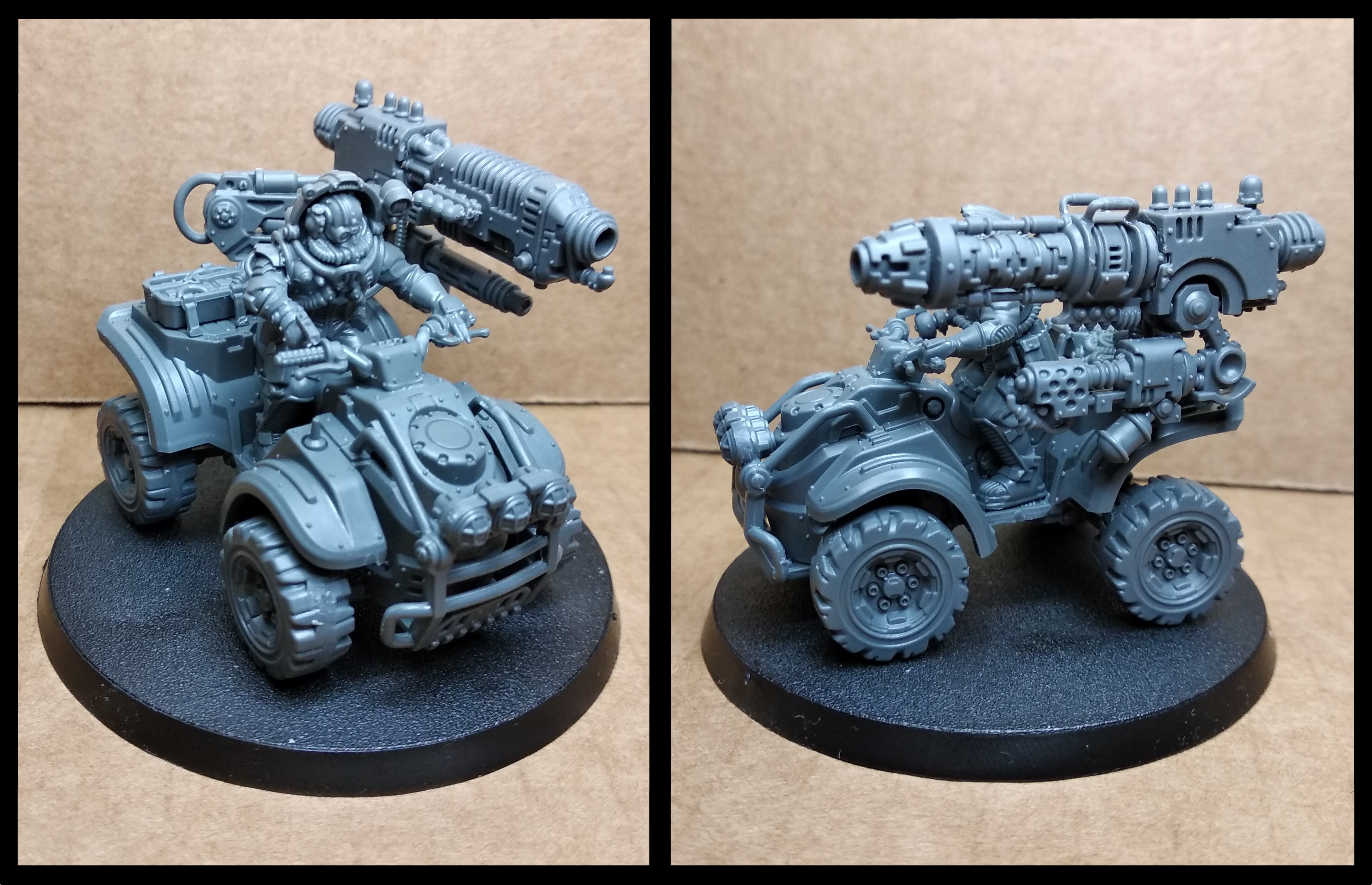 Brand new Kataphron Destroyers. And now with four wheels! [Kitbash] | Scrolller