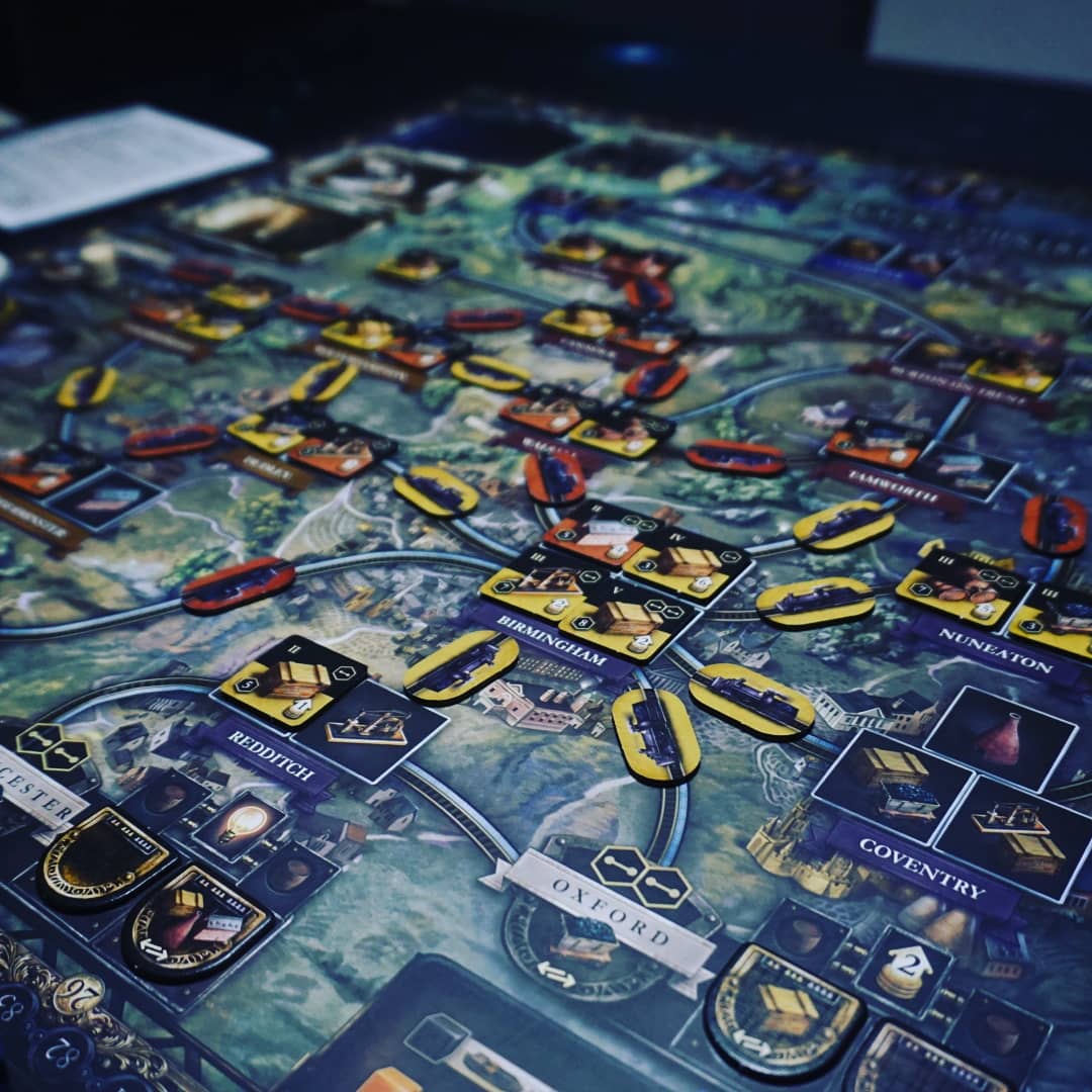 Brass: Birmingham endgame board is looking good | Scrolller