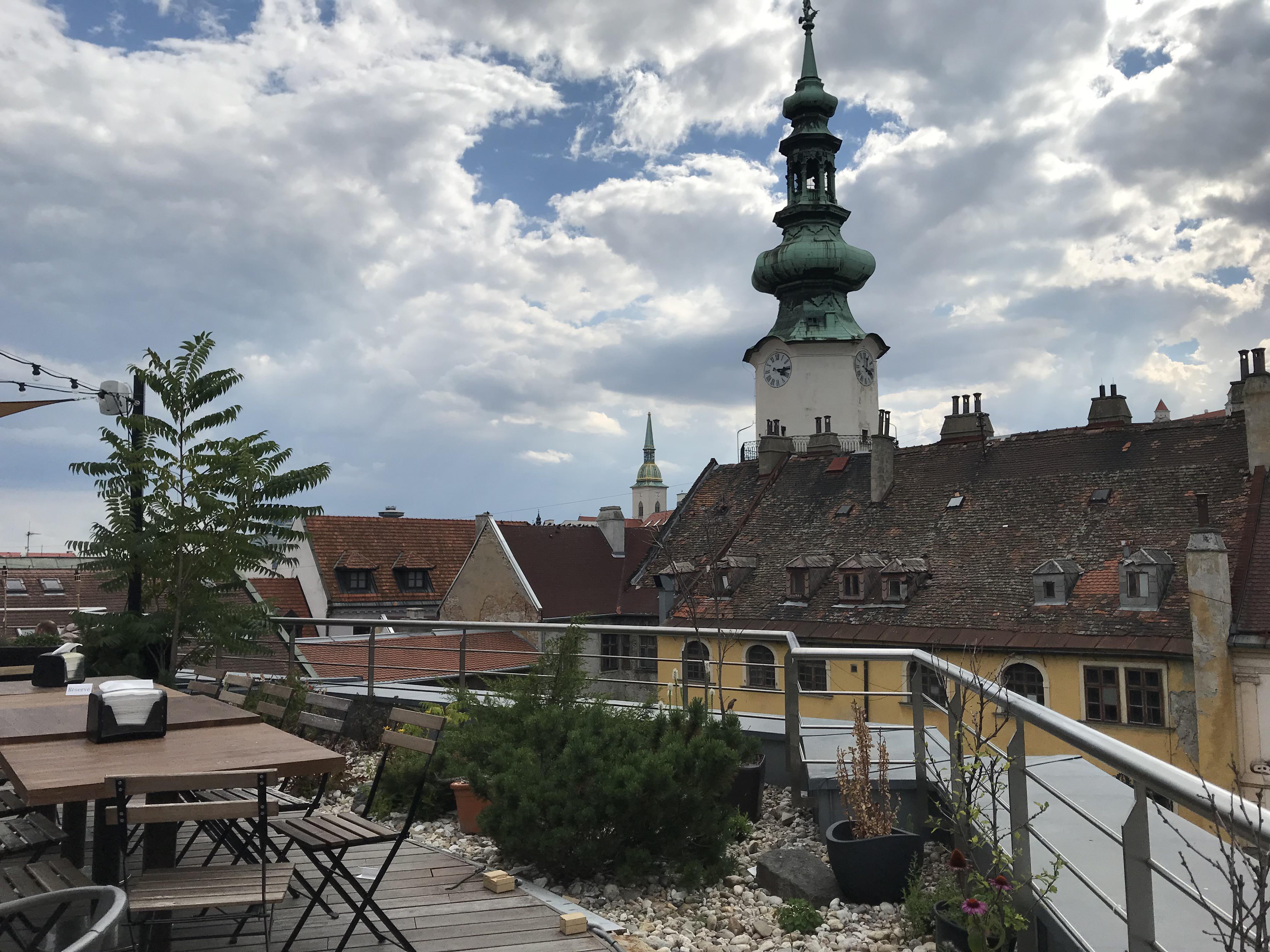 Bratislava rooftop bar [OC] | Scrolller