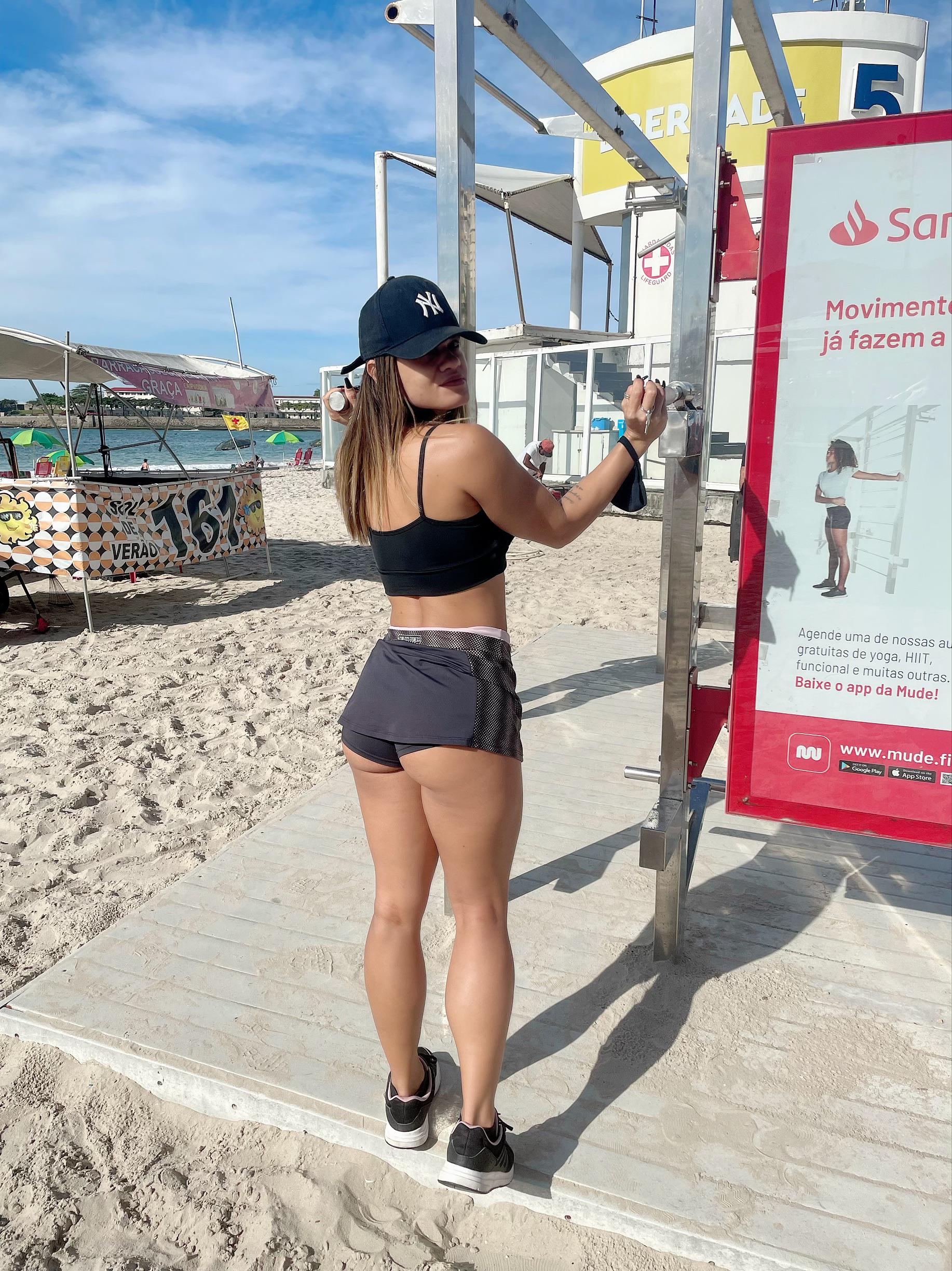 Brazilian calves walking at beach | Scrolller