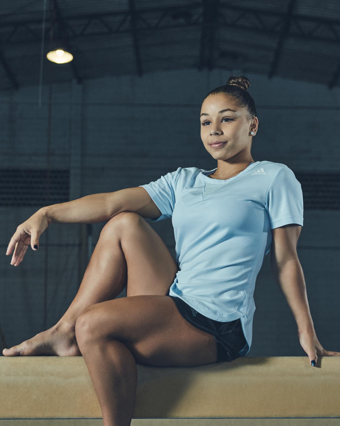 Brazilian gymnast Flavia Saraiva | Scrolller