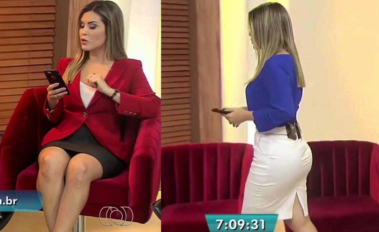 Brazilian News Anchor, Mariana Martins | Scrolller