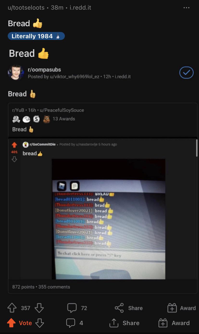 Bread👍 | Scrolller